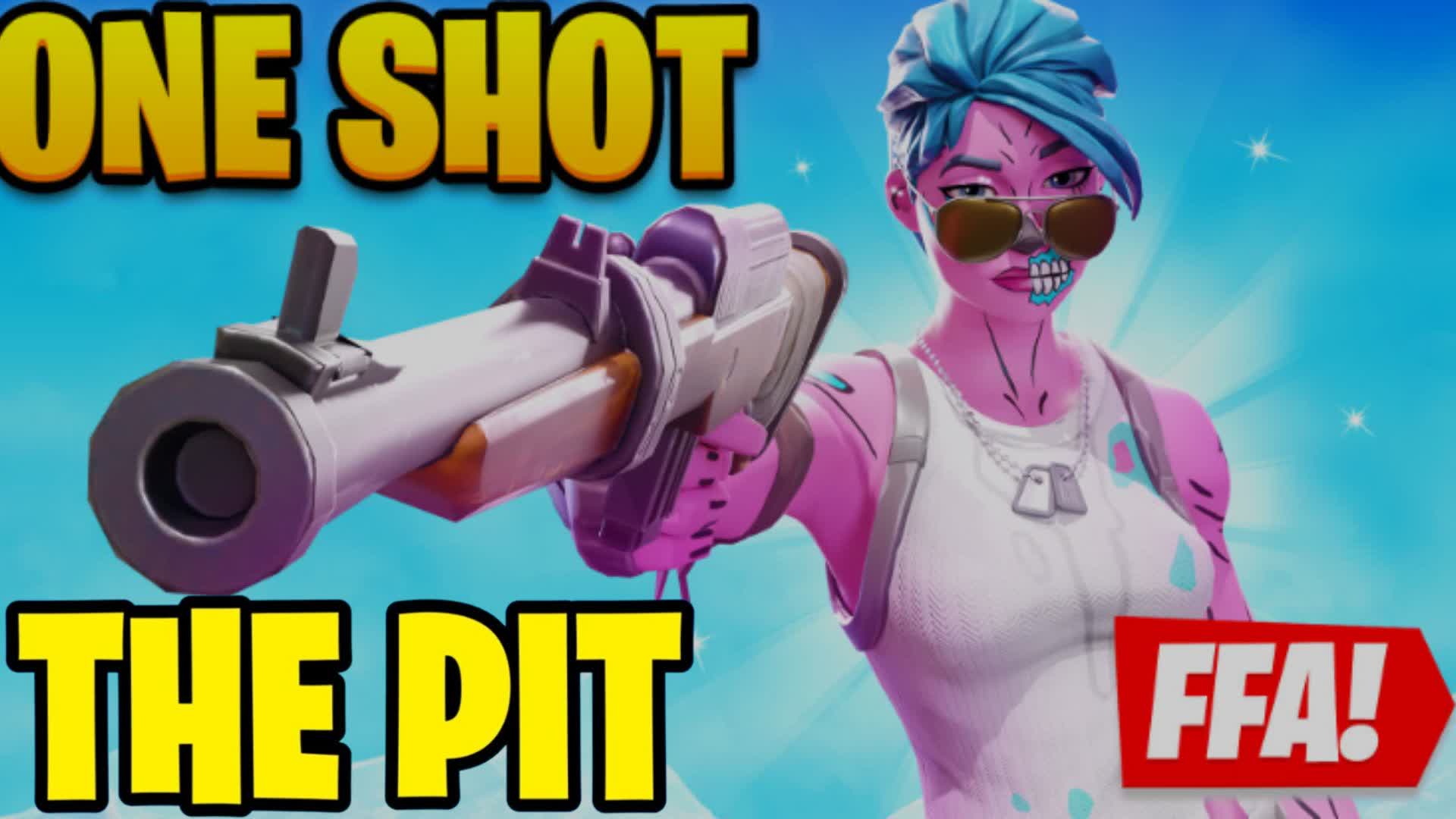 The Pit-Oneshot Trickshot FFA 2789-4867-9031 by jayhawk - Fortnite ...