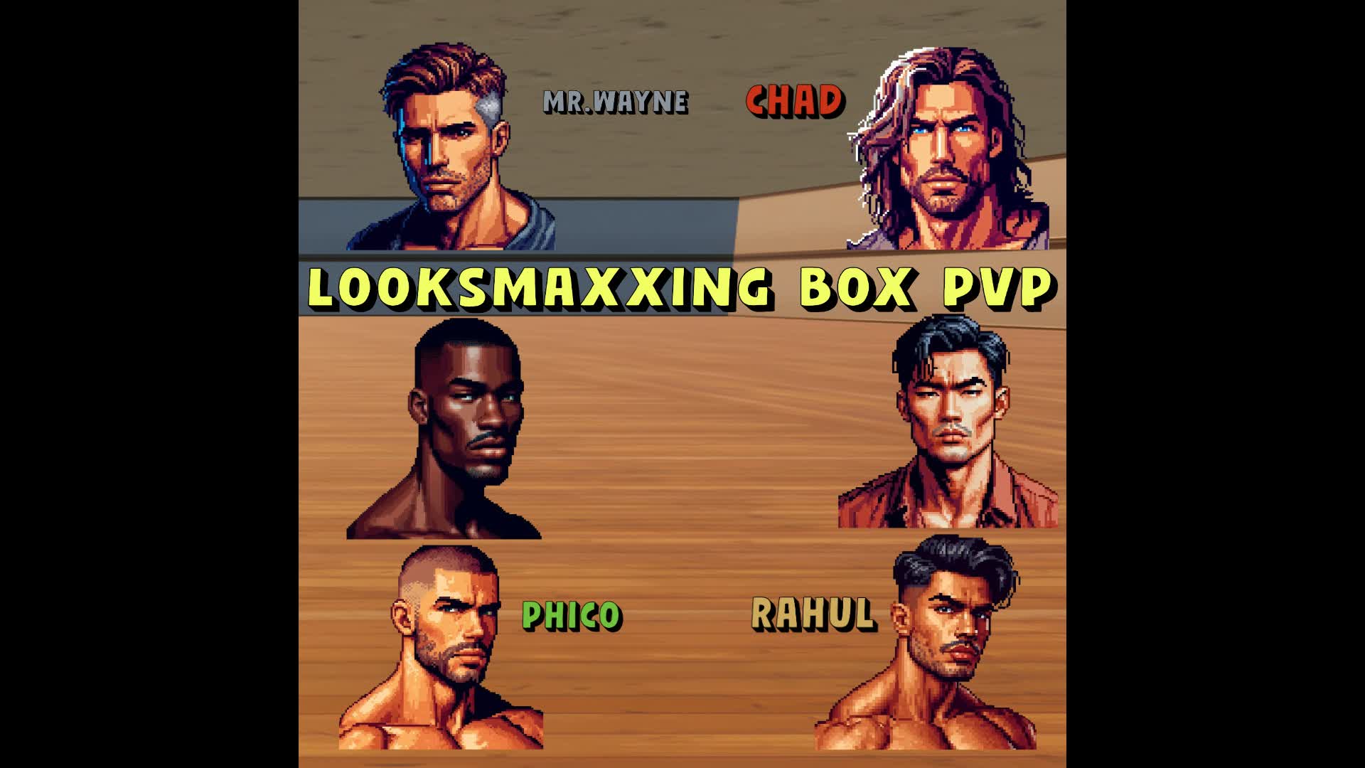 LOOKSMAXXING BOX FIGHT!📦 8689-3976-9261 من ابتكار chadgamer - Fortnite