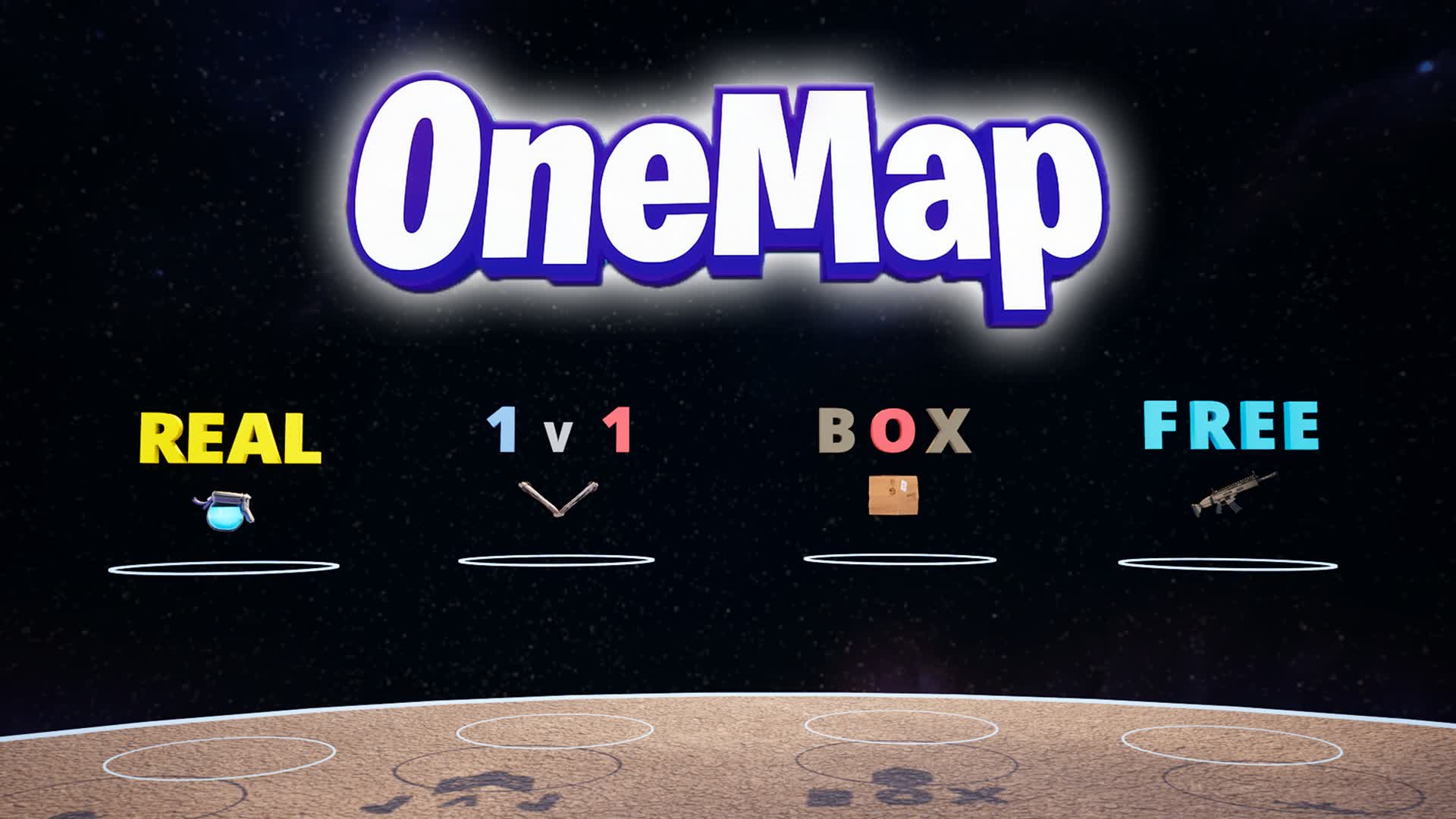 「One Map」 1v1 2v2 BOX PIT 5790-6185-3299 by sizeppu - Fortnite Creative ...