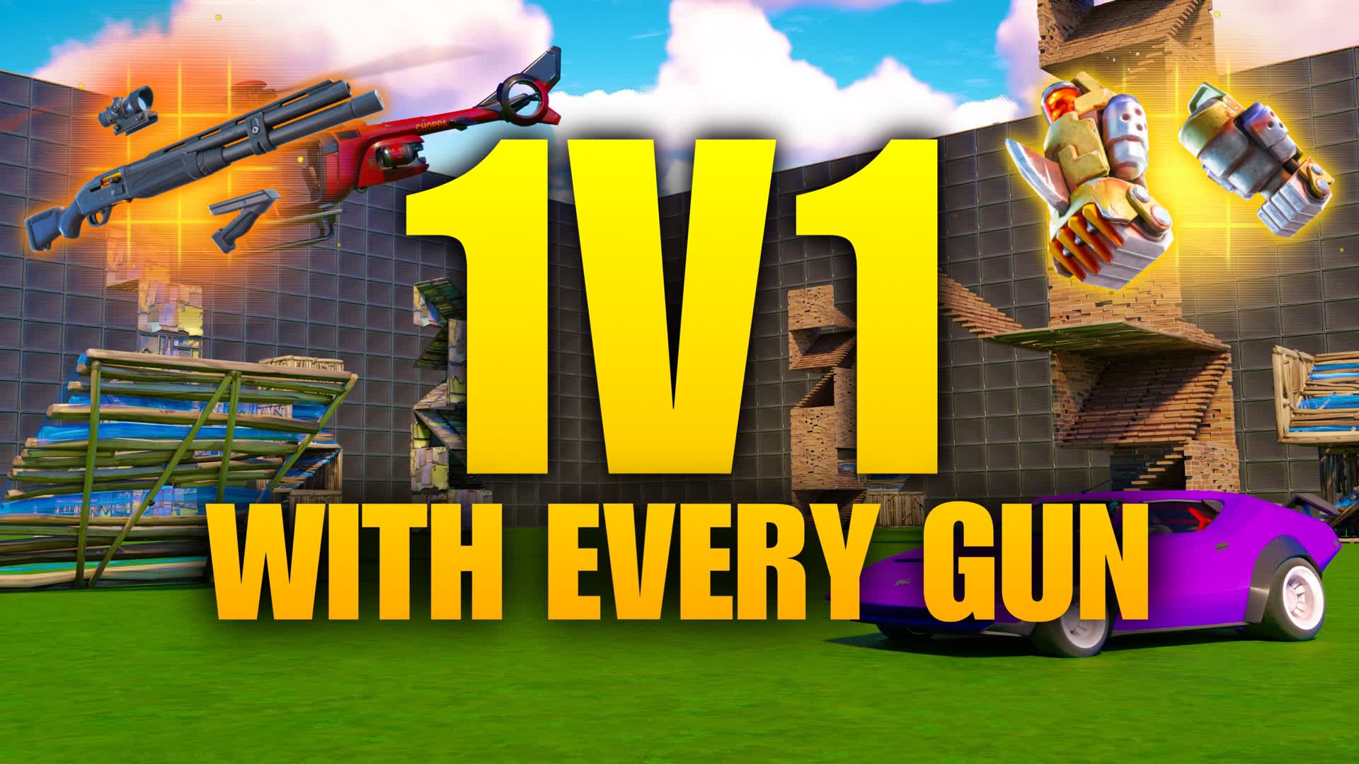 1v1 With Every Gun 6155 1398 4059 By Hive Fortnite Creative Map 1v1 With Every Gun 6155 1398 4059 By Hive Fortnite Creative Map