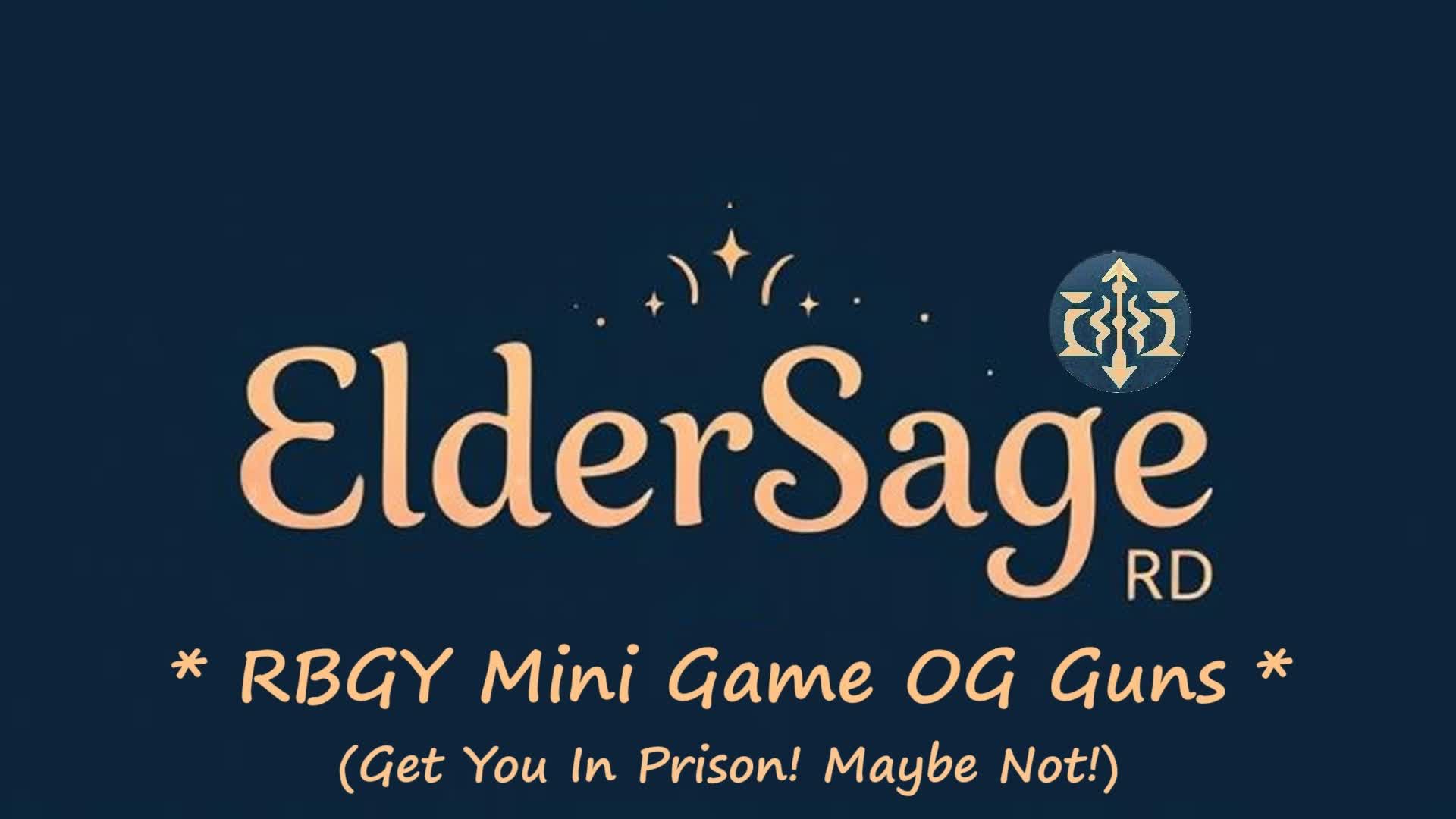 RGBY Mini Game OG Guns (Prison Or Not!) 8694-7889-8705 by eldersage_rd ...