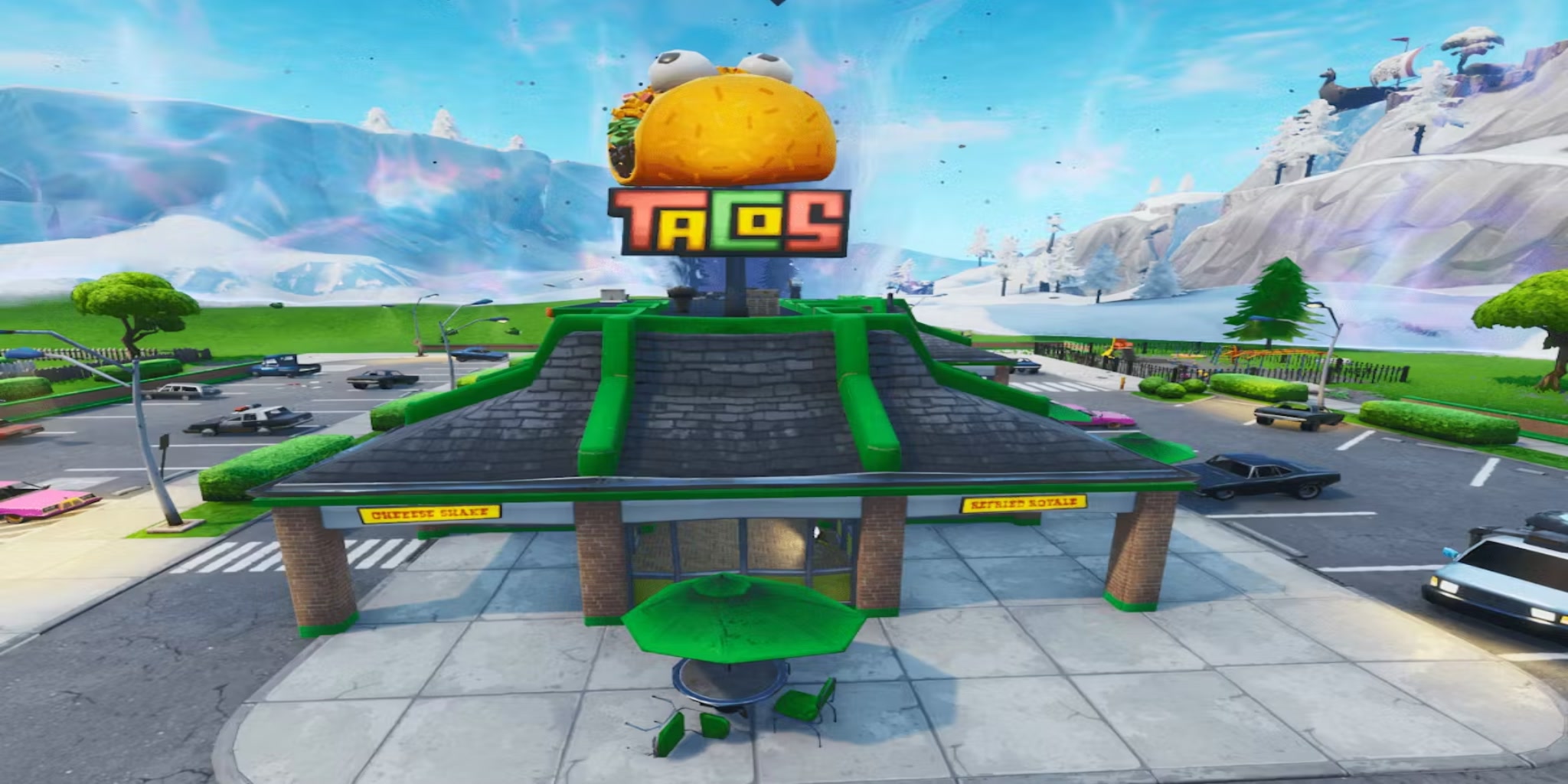 SUPER TACO ONE SHOT GUN GAME 🌮 4027-6864-7627 by sakima - Fortnite ...