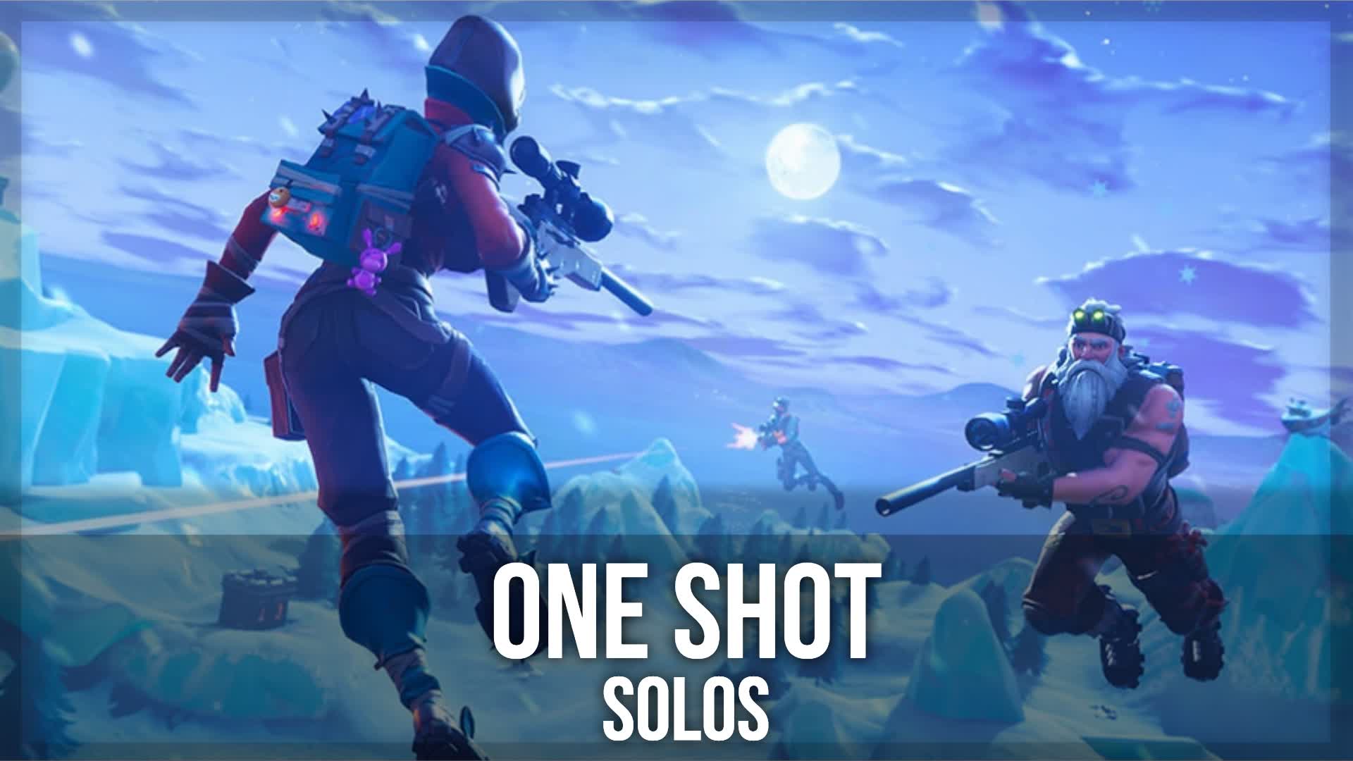 One Shot Solos 4162-1121-4754 by outcrashstudios - Fortnite Creative ...