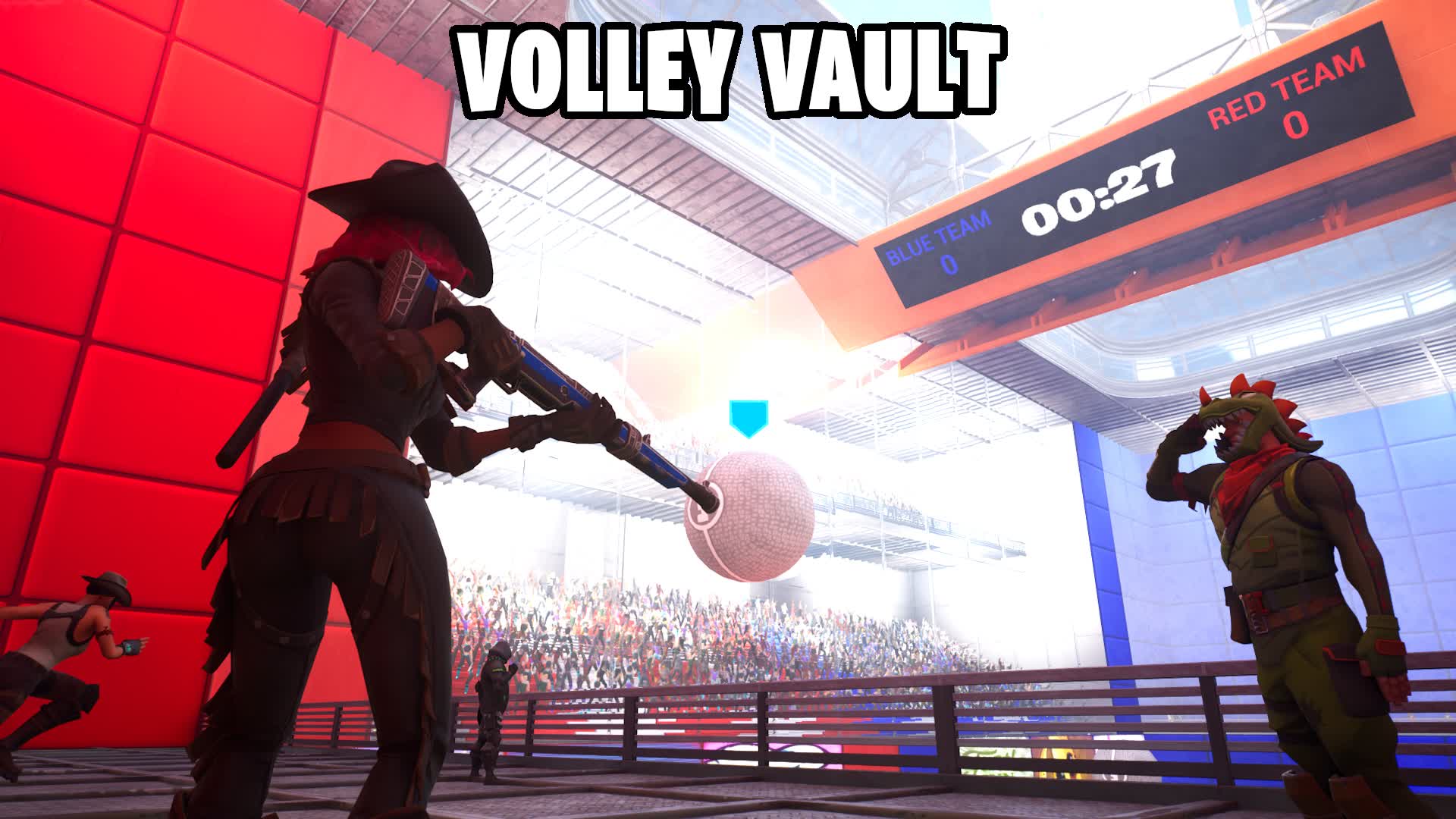 Volley Vault 3675-0659-3284 by alberchou - Fortnite Creative Map Code ...