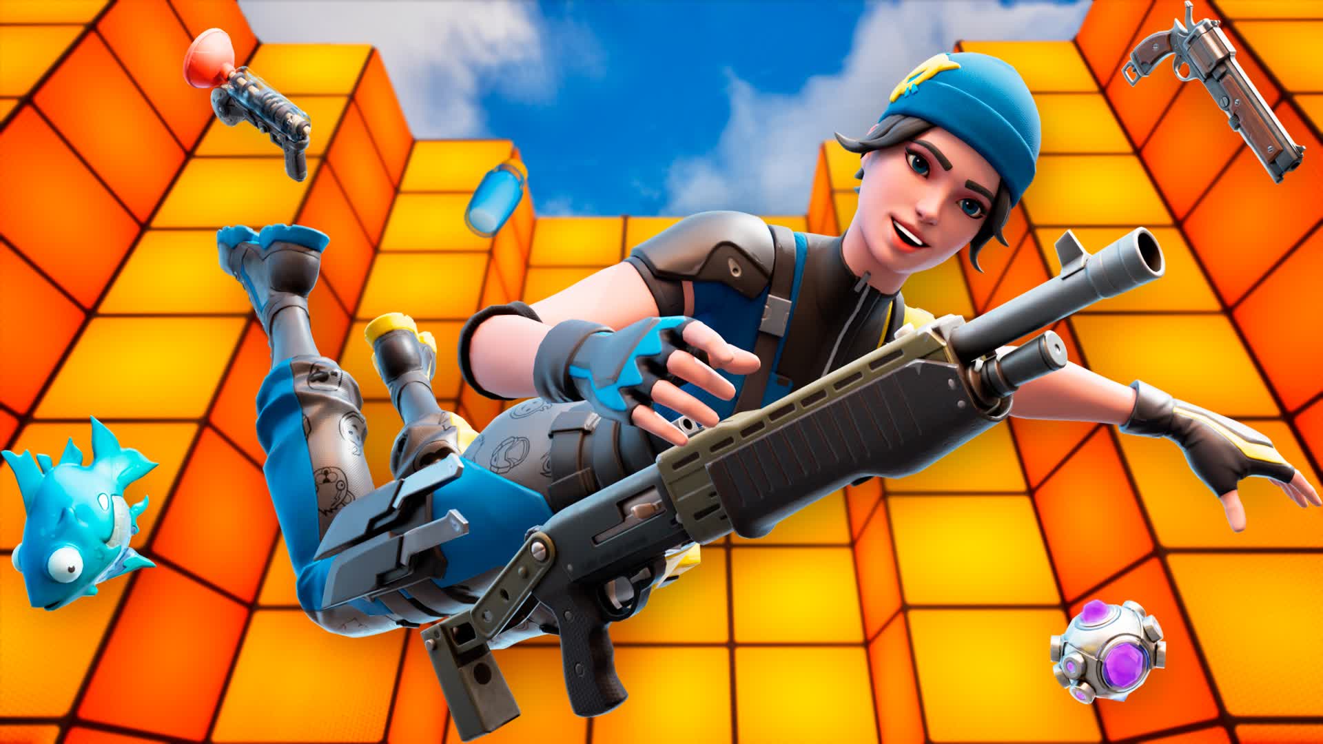 THE PIT FFA 4409-2103-1298 by stormsurvivor - Fortnite Creative Map Code - Fortnite.GG