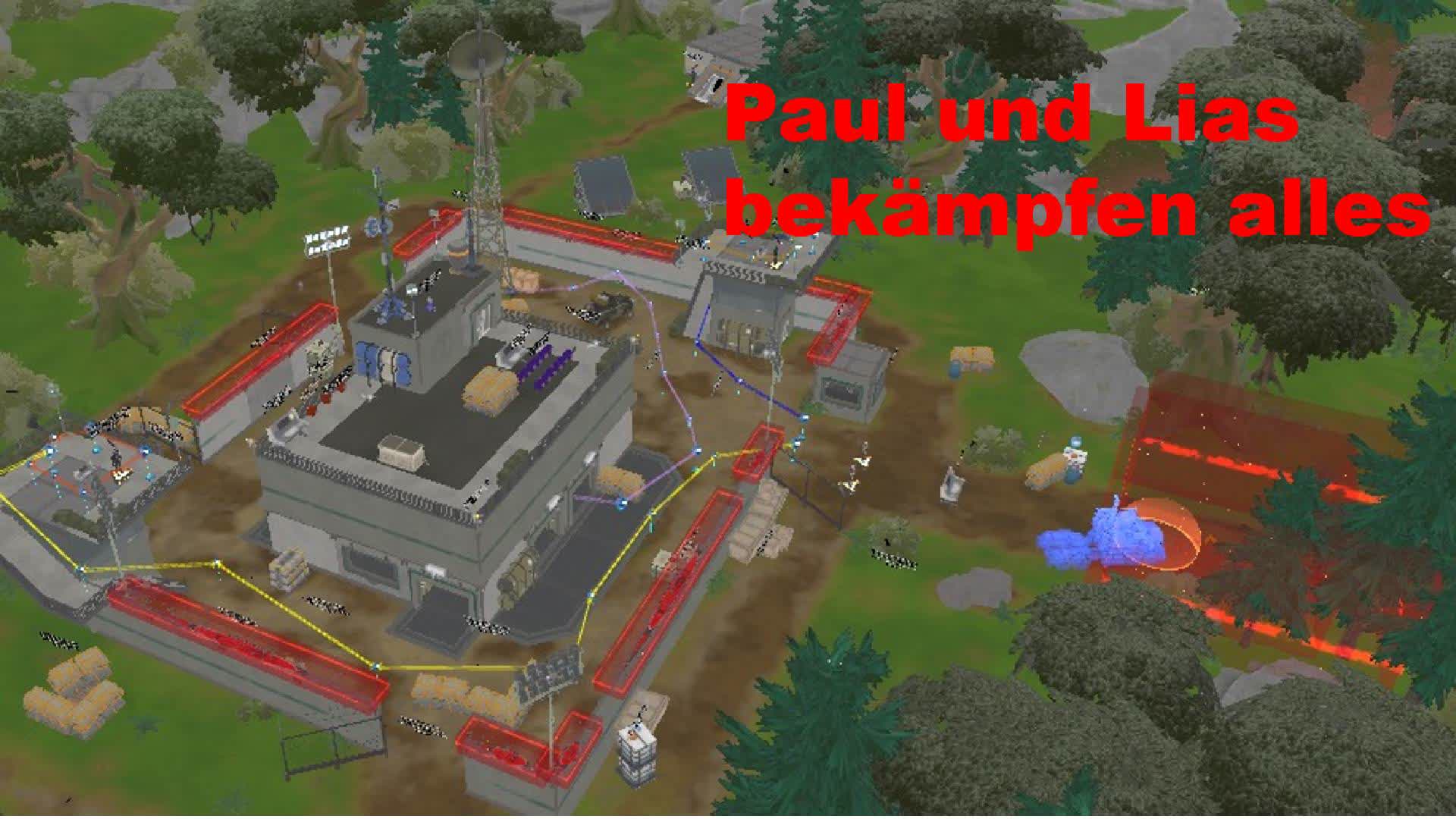 Stronghold_Paul_und_Lias 2966-2839-7947 by paul1808 - Fortnite Creative ...