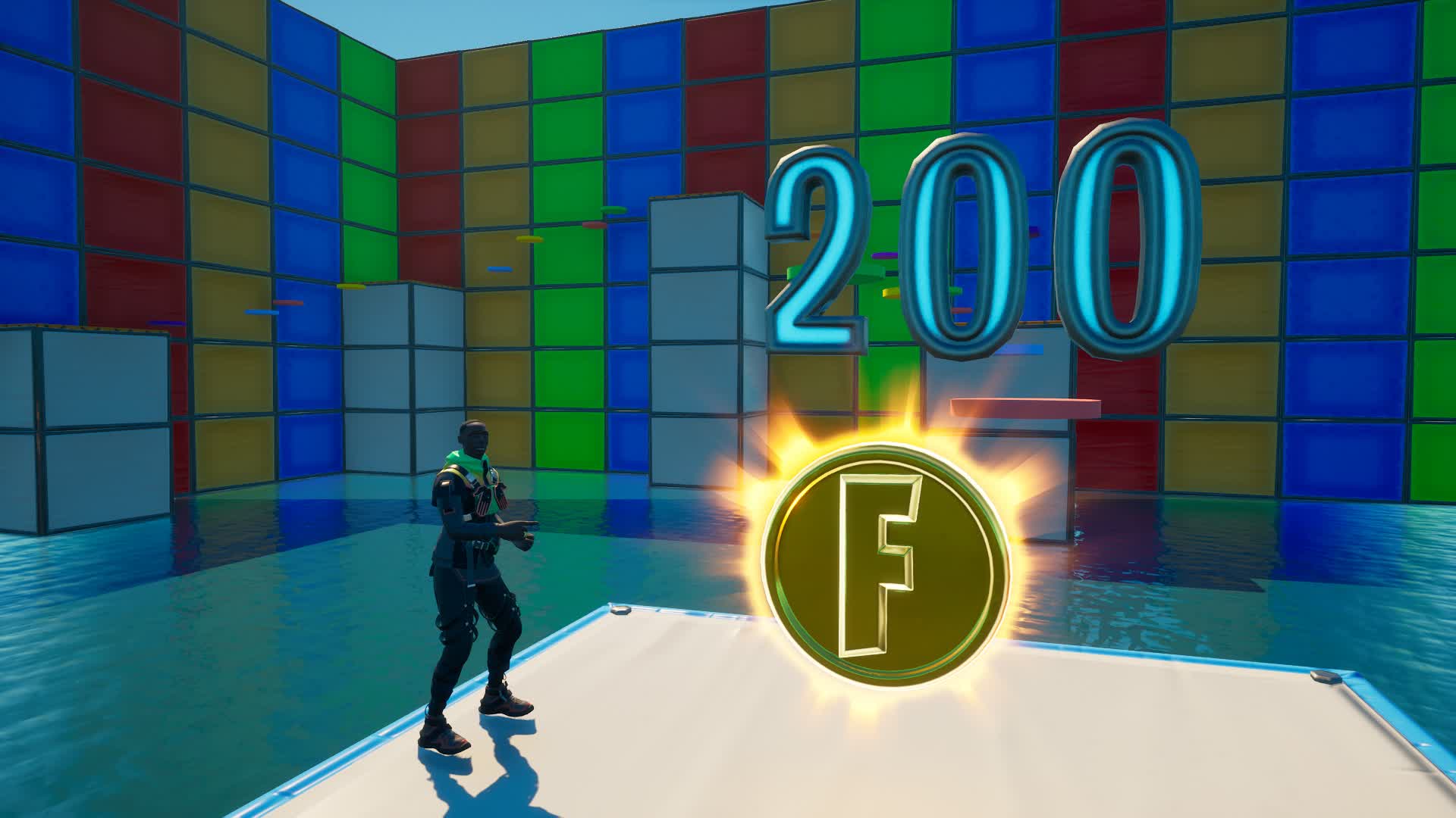 🌈WILD 200 LEVEL DEATHRUN🌈 2643-8247-4999 by cookiekrill - Fortnite Creative Map Code - Fortnite.GG