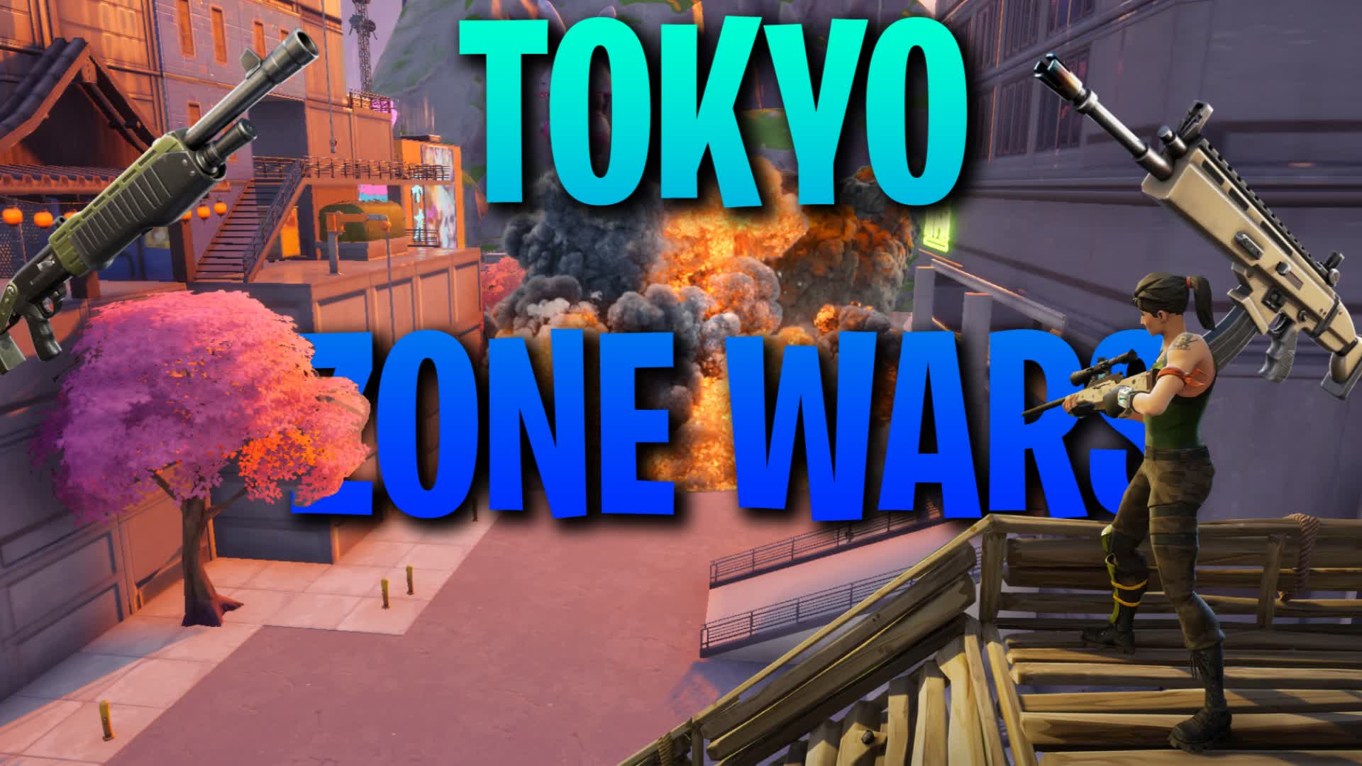 TOKYO Zone Wars📦🏙️🔫 BENI 8711-3333-8175 by beni_biwi1 - Fortnite ...