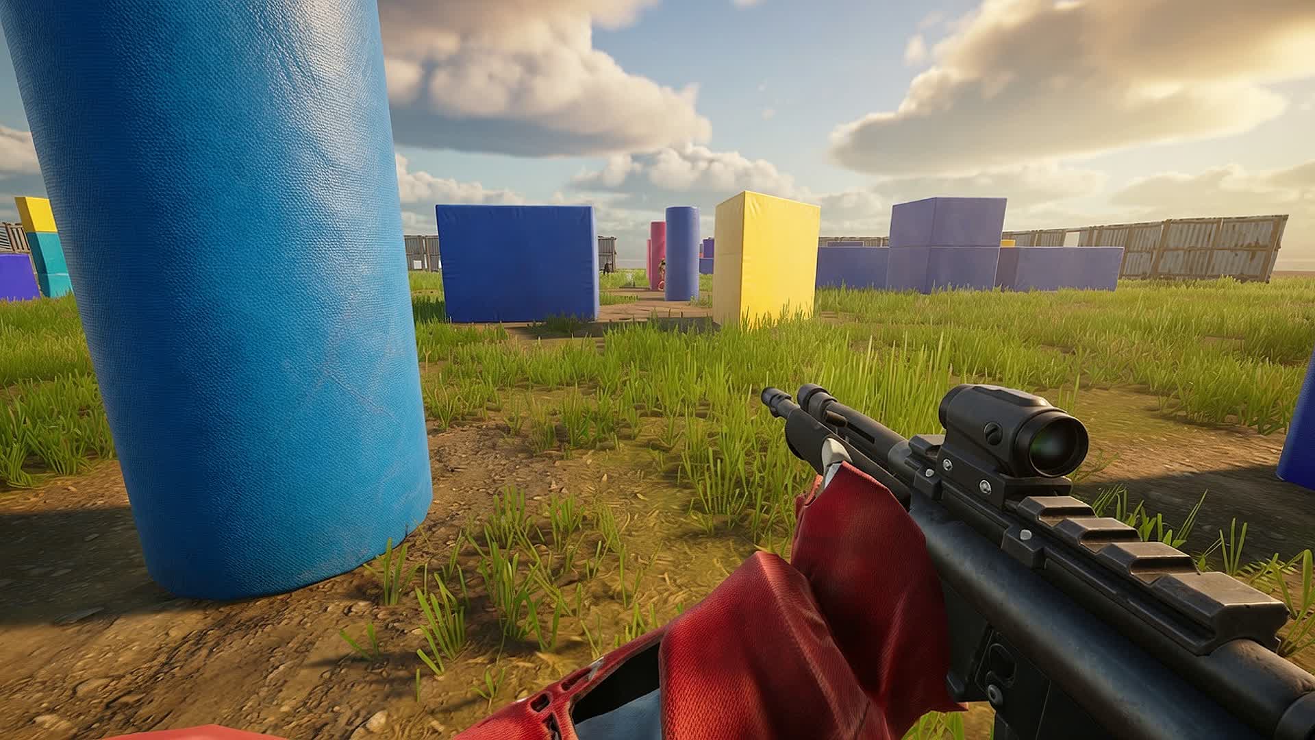 Ballistic Paintball 4477-0705-9473 by shawk - Fortnite Creative Map ...