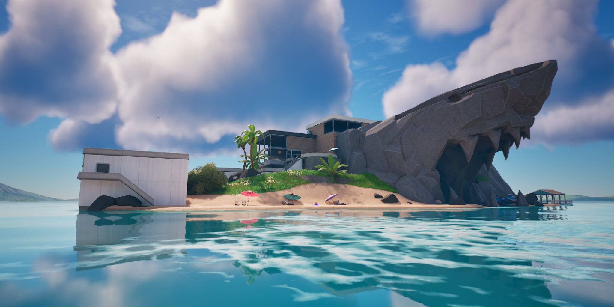 CH2 | THE SHARK ZONE WARS ⭐ 0975-5552-3486 by dcoffey11 - Fortnite ...