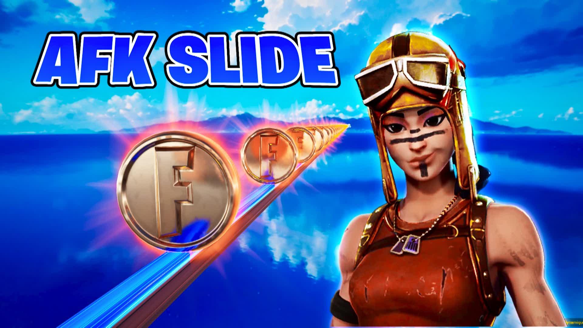 CRAZY COIN SLIDE 6221-4535-2914 by pokegg - Fortnite Creative Map Code ...