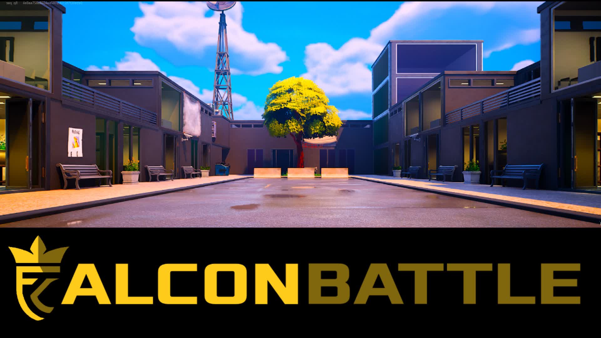 FALCON BATTLE 2 Q8 8226-9428-9890 by sqrr - Fortnite Creative Map Code ...
