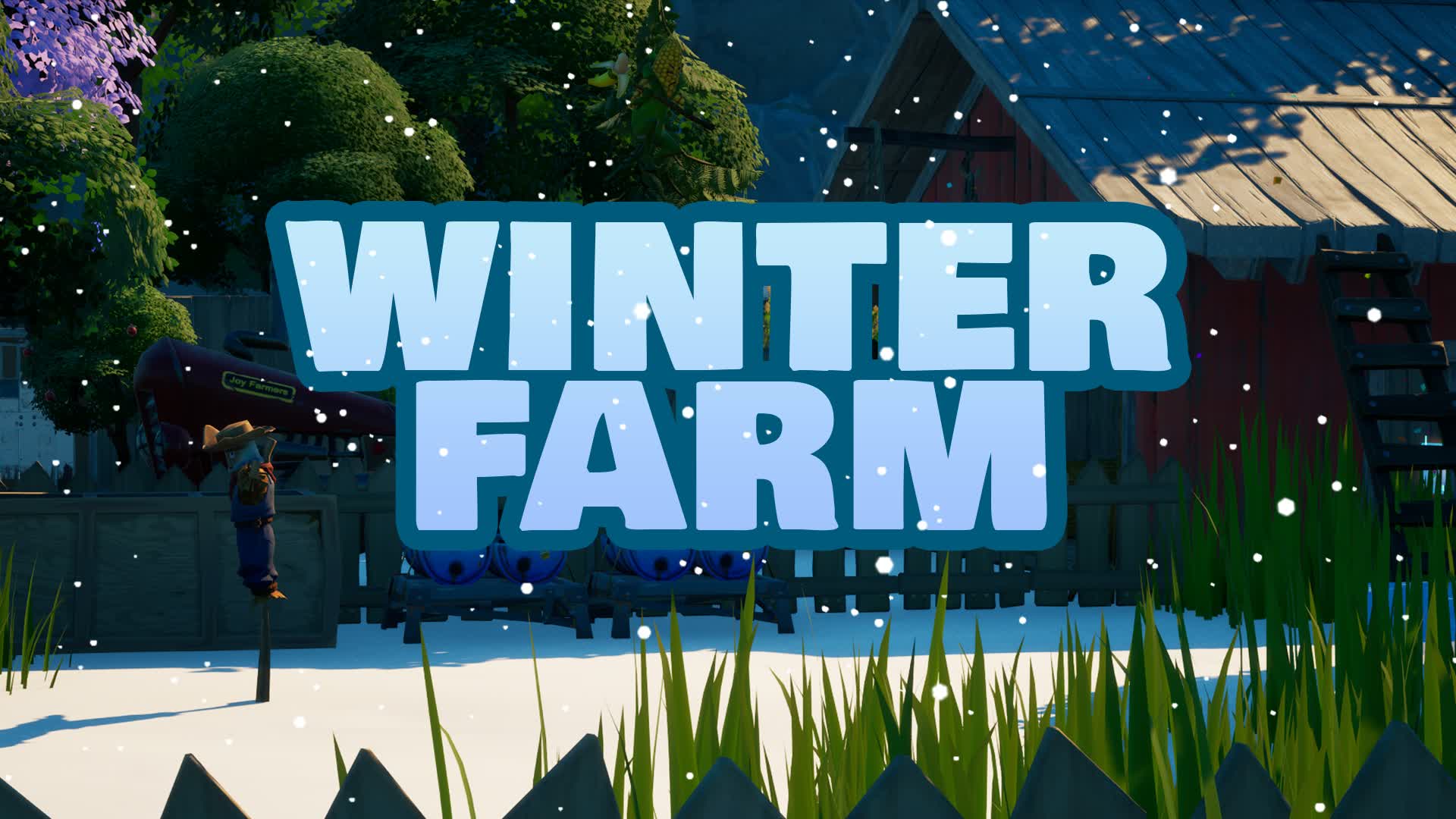 🚜 WINTER FARM 🚜 0244-1221-6736 by bnana - Fortnite Creative Map Code ...