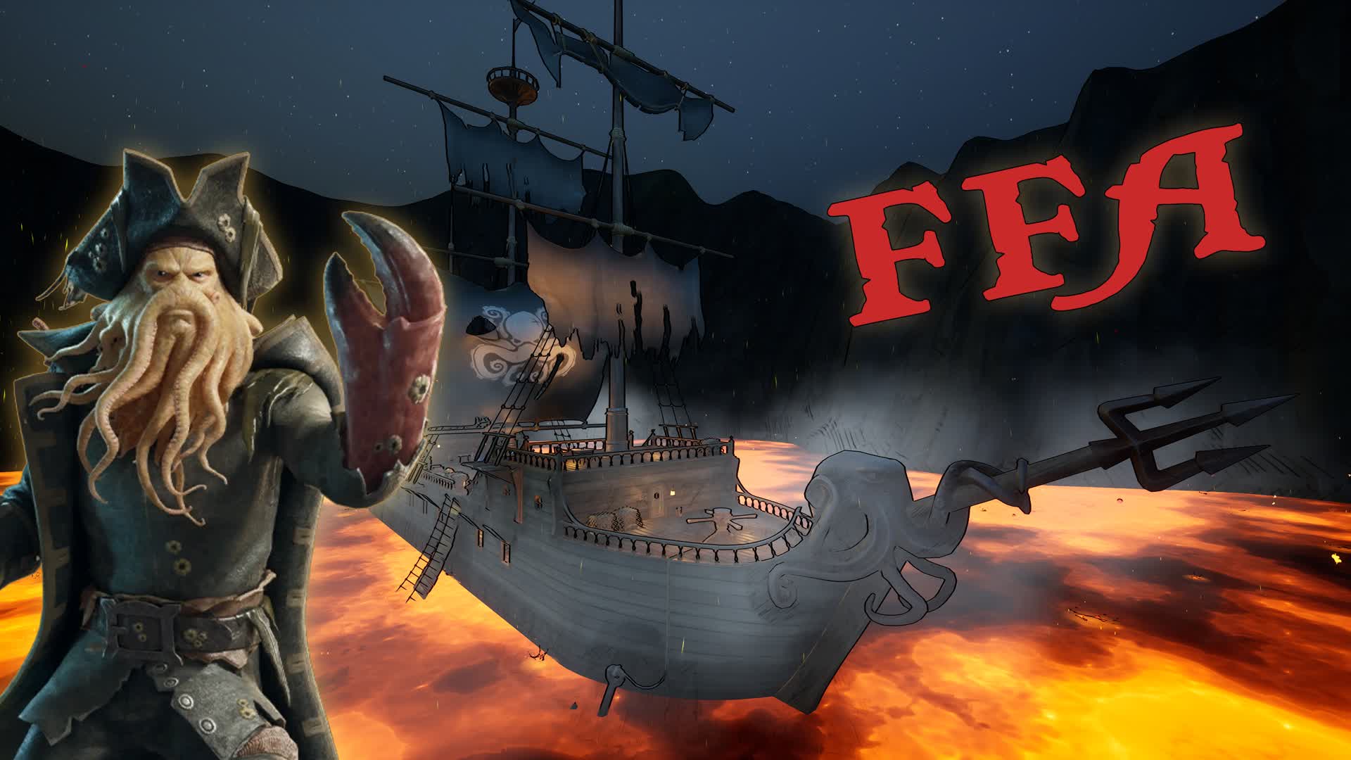 Flying Dutchman FFA 5454-8323-2211 by william-morris - Fortnite ...