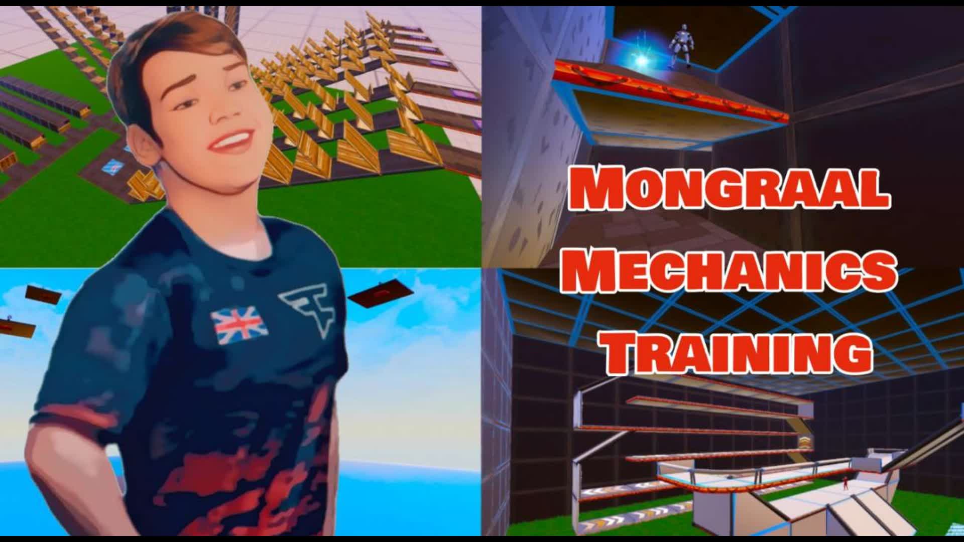 Mongraal Mechanics training 3704-9648-3879 by nuntius - Fortnite ...
