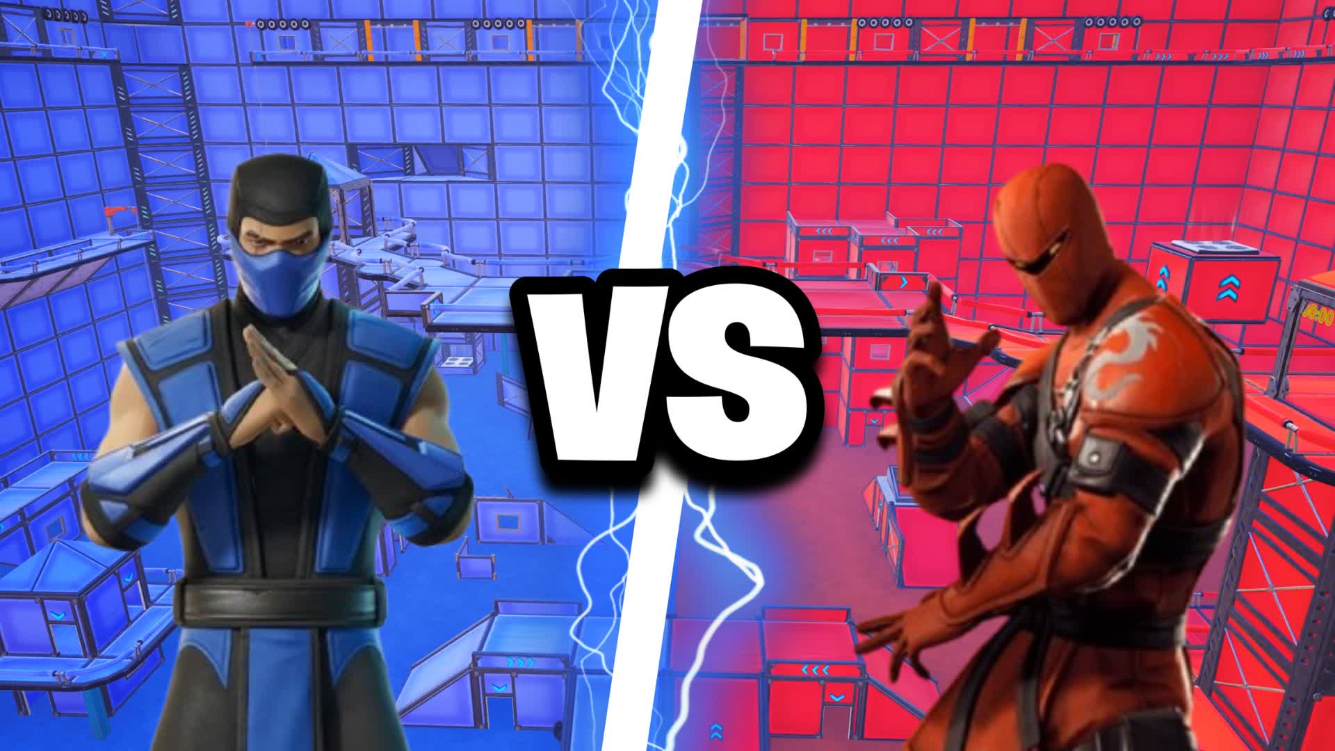 THE PIT : RED VS BLUE NO BUILD 6450-7179-2170 by daikilzn - Fortnite ...