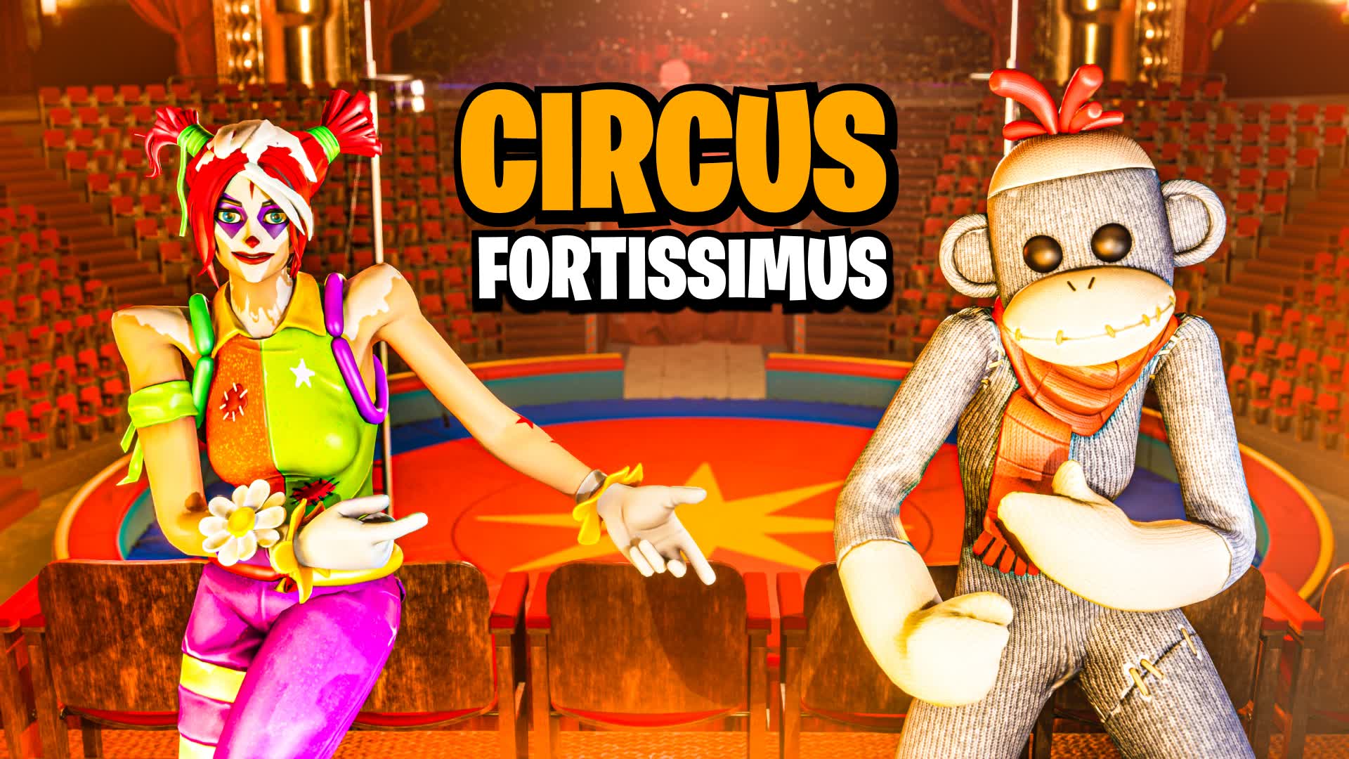 🎪The Big Fashion Circus Fortissimus 4156-5966-4989 by chrisp - Fortnite ...