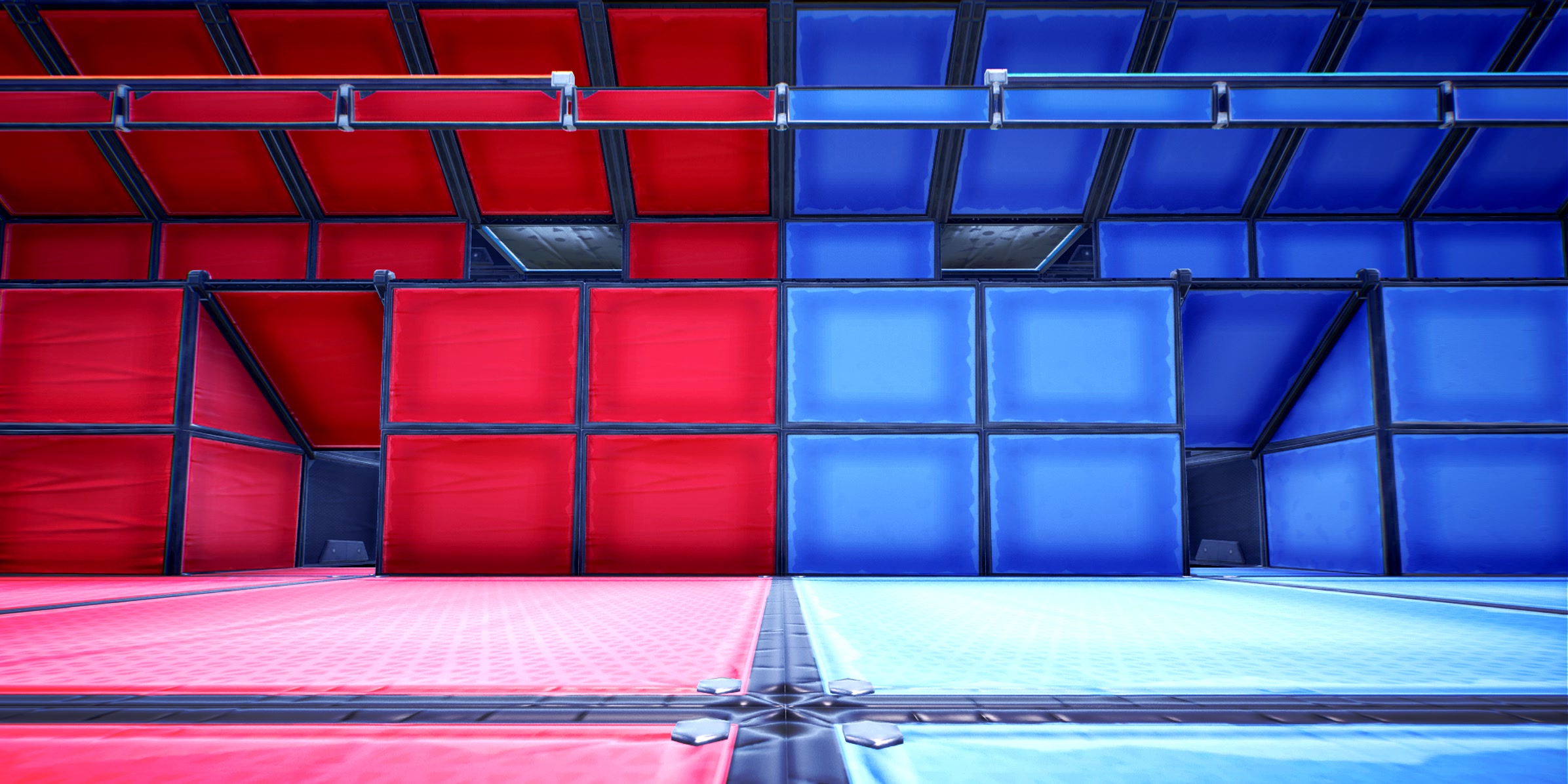 Red vs Blue : Grind the Rails 😡🥶 5495-2356-8904 by mjrwoody74 ...