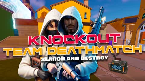 Knockout Balistic 🎮💣 6197-2446-6860 by genxin - Fortnite Creative Map ...