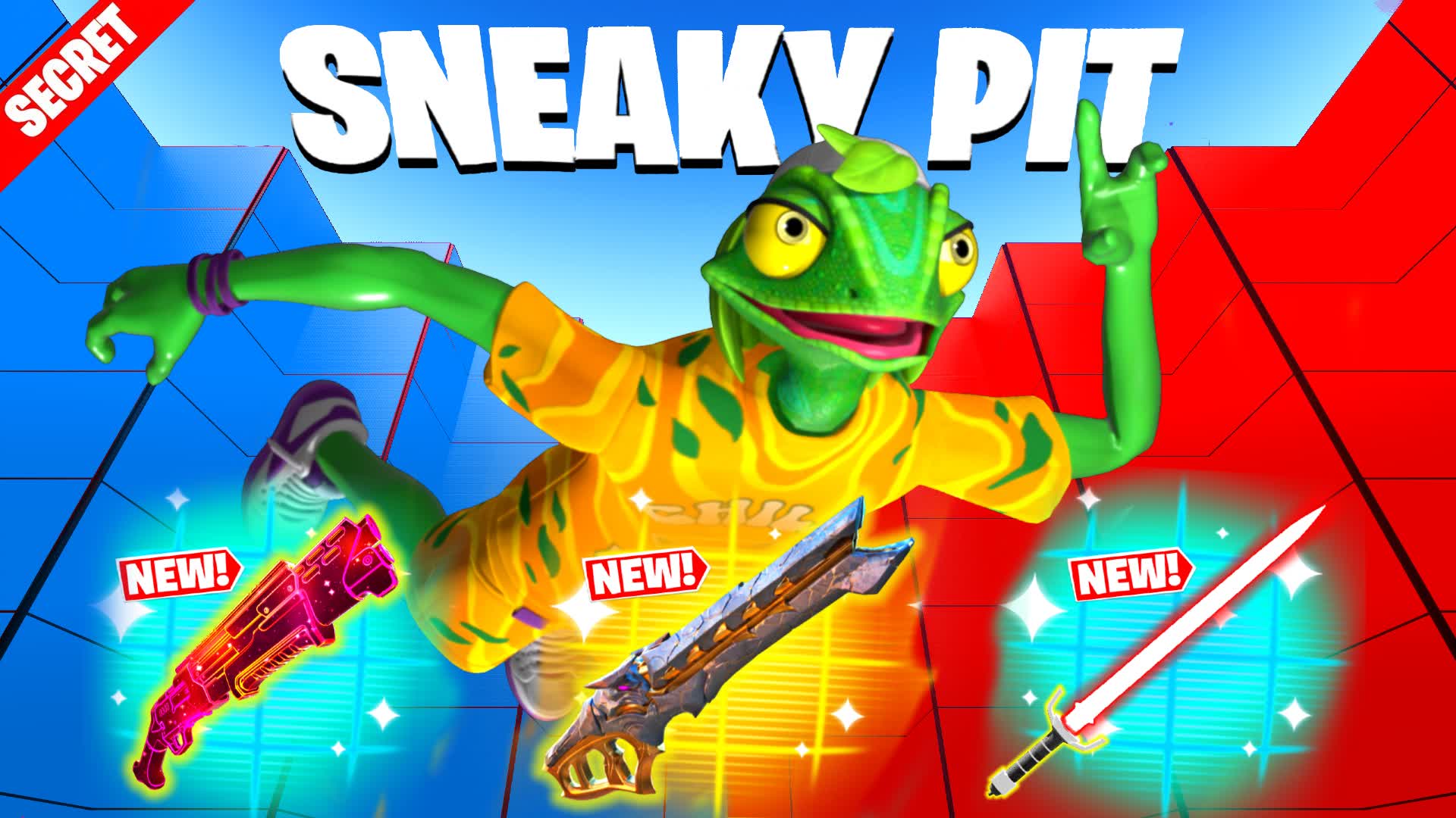 SNEAKY PIT 8039-9569-1937 by frsc - Fortnite Creative Map Code - Fortnite.GG