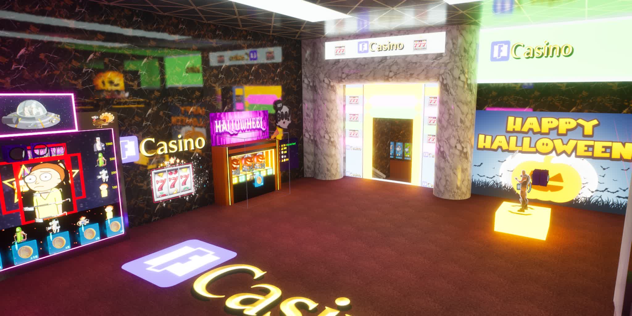 F Casino 4364-4511-2132 by wmap - Fortnite Creative Map Code - Fortnite.GG
