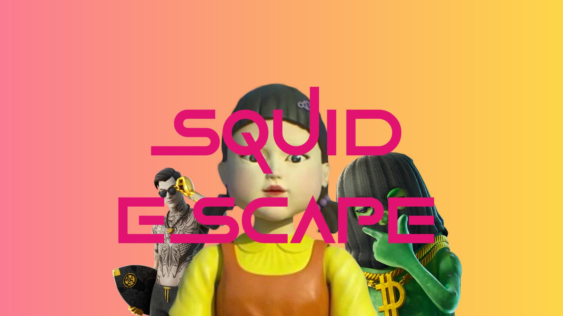 🦑Squid Game Escape 5436-6979-0745 by kapish - Fortnite Creative Map ...