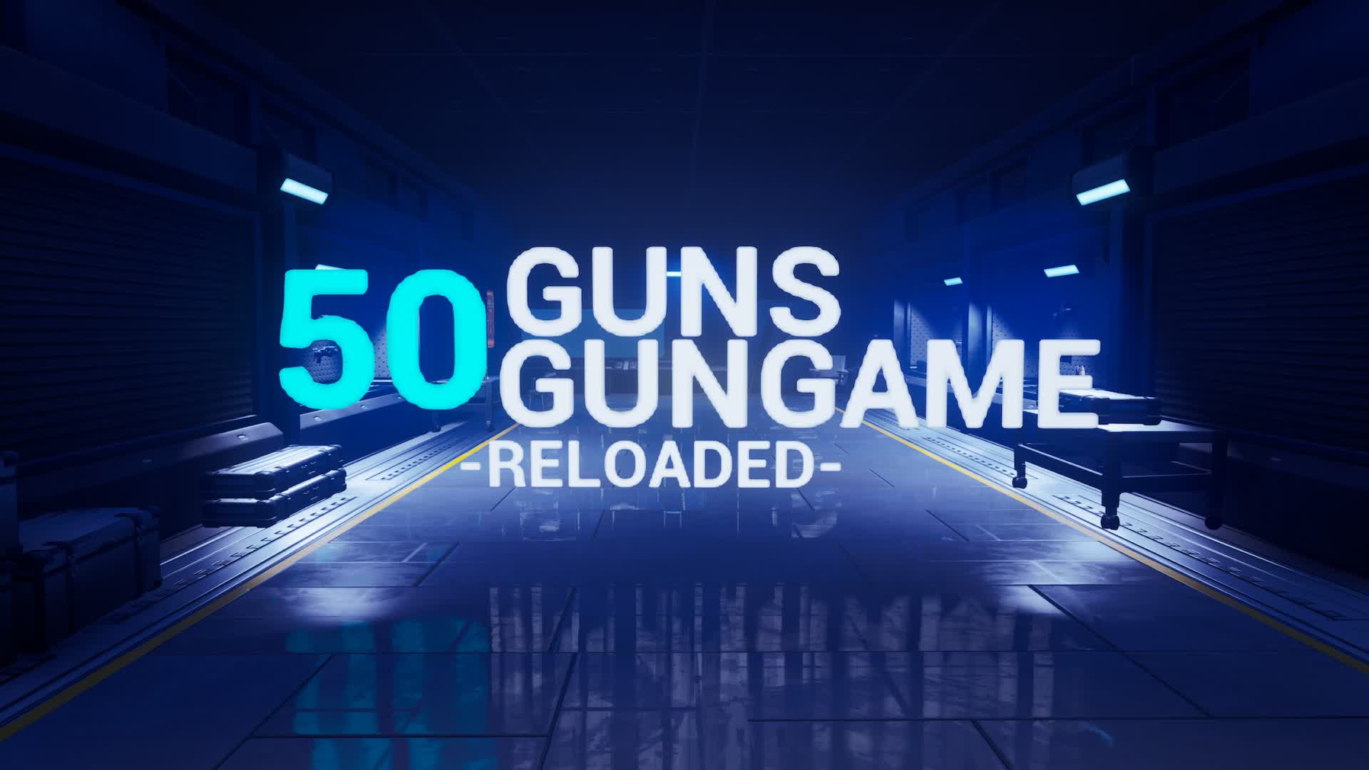 50 GUNS GUNGAME -RELOADED- 0464-7182-0129 by w14ks - Fortnite.GG