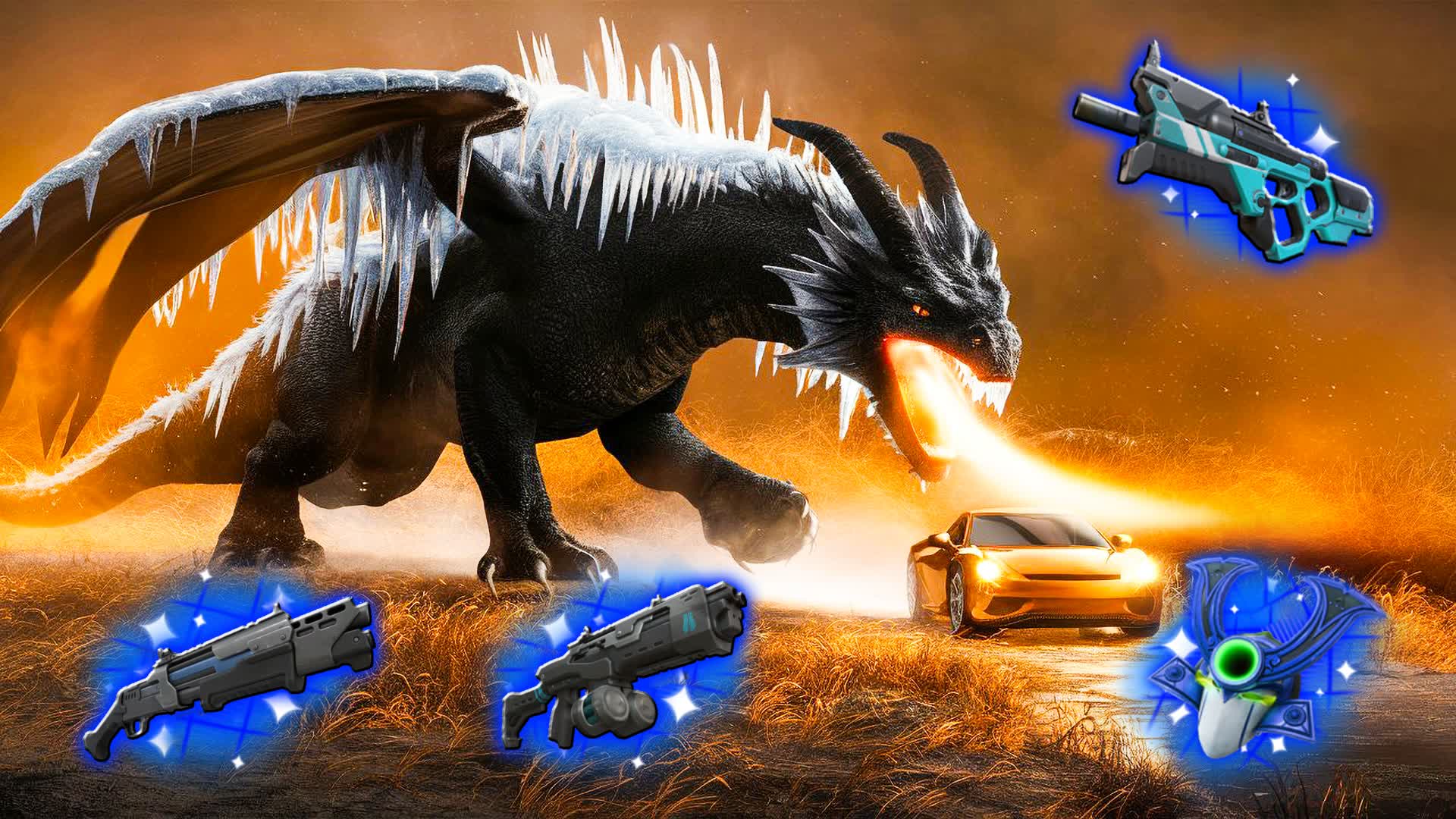 ⭐RANKED CHAPTER 6 GOLDEN WORLD⭐ 1591-6316-8084 by killjoyfn - Fortnite ...