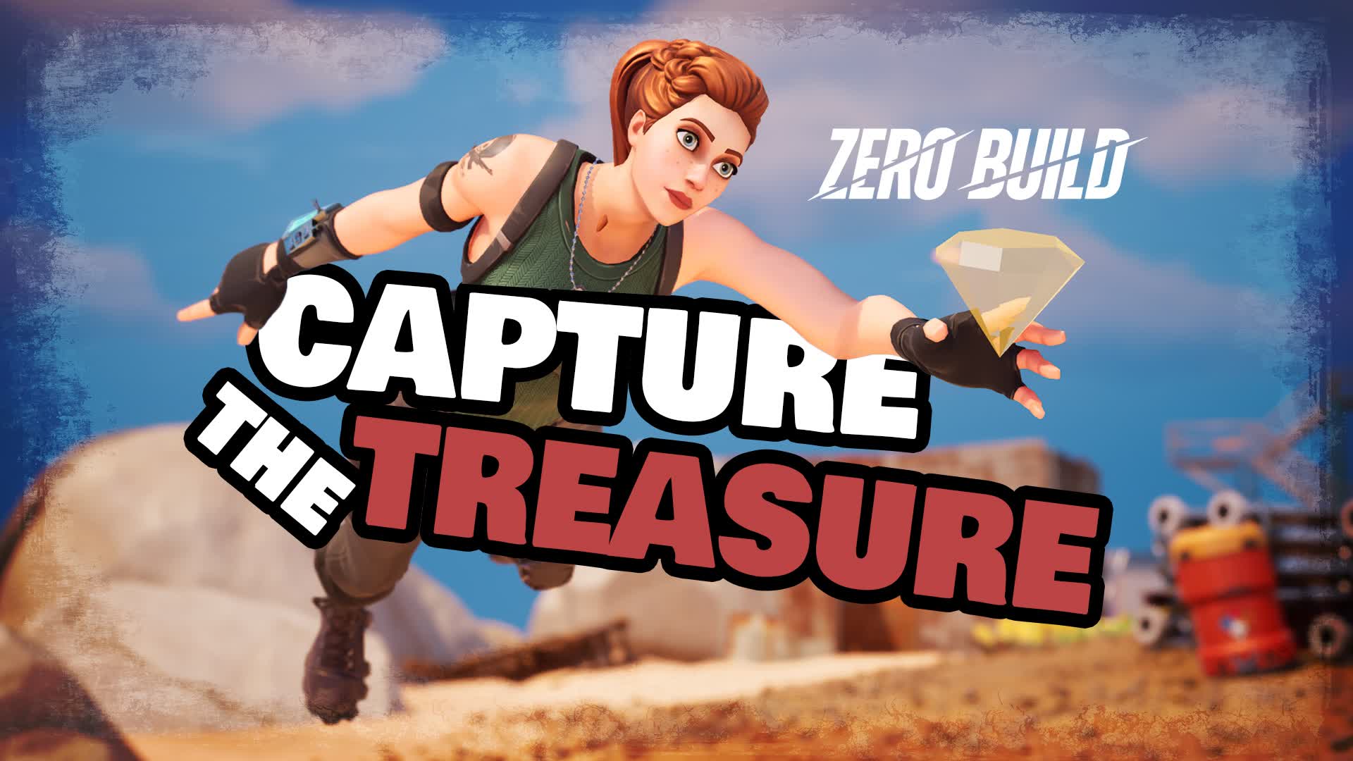 Shoot House Beach - Capture The Treasure 6204-1913-3418 by ninoleto ...