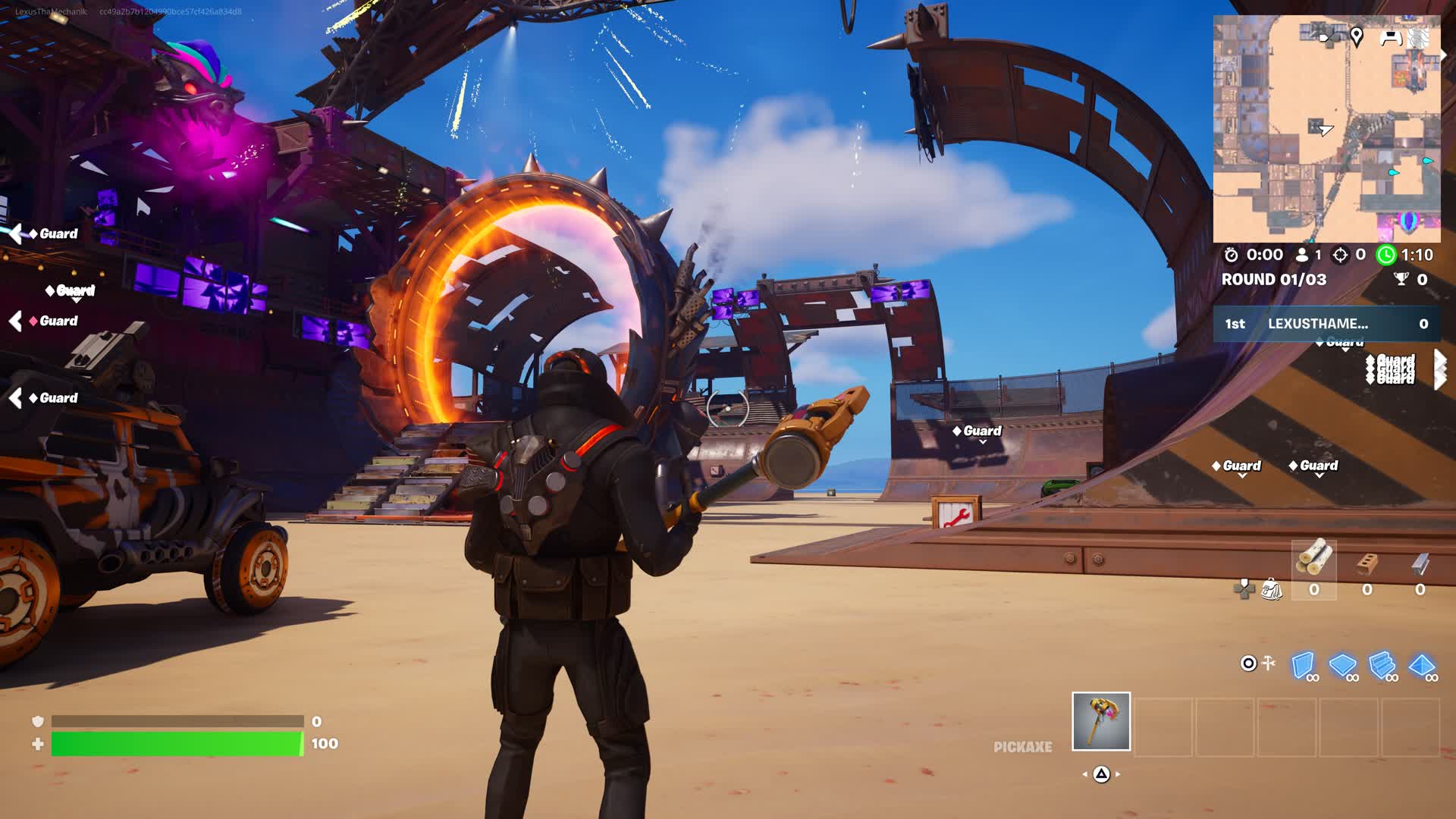 Wrecked Remix 8990-7457-6986 by thamechanik - Fortnite Creative Map ...