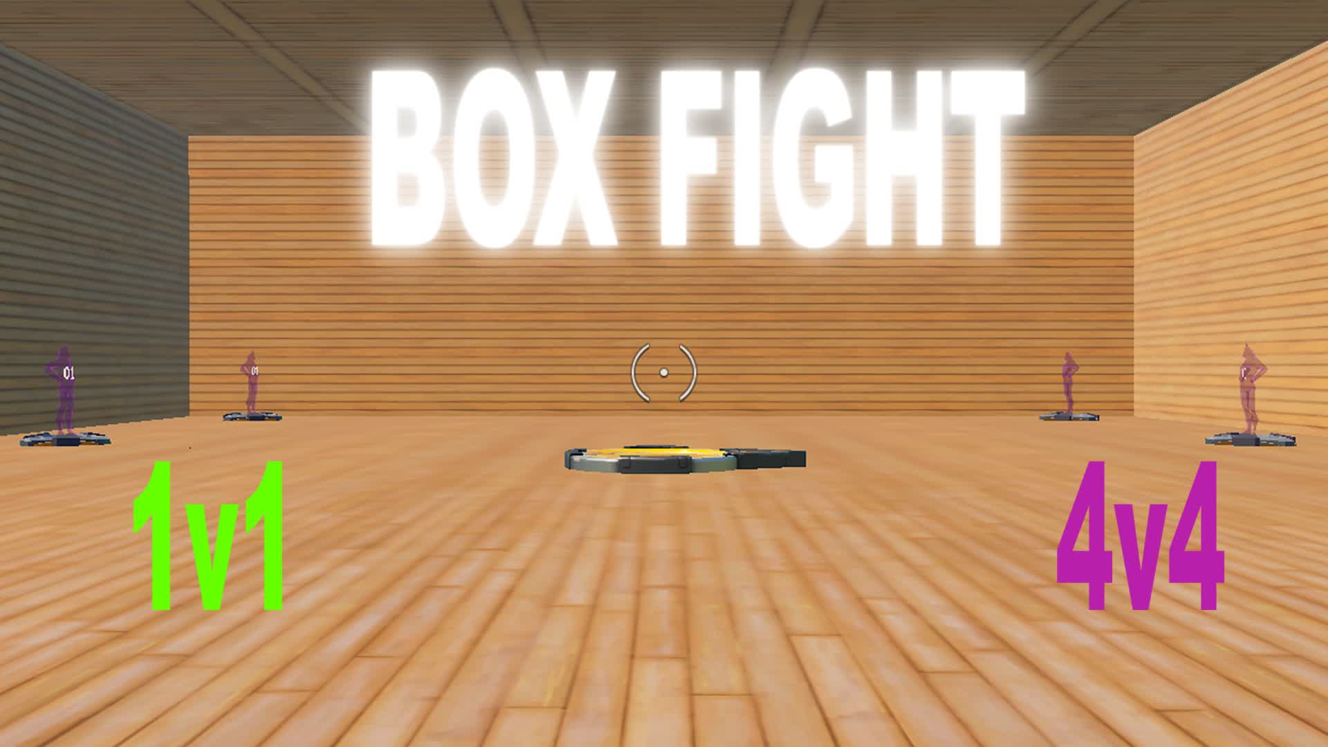 Box Fight 1vs1 / 2vs2 / 3vs3 / 4vs4 3938-1431-4847 by jaakima - Fortnite