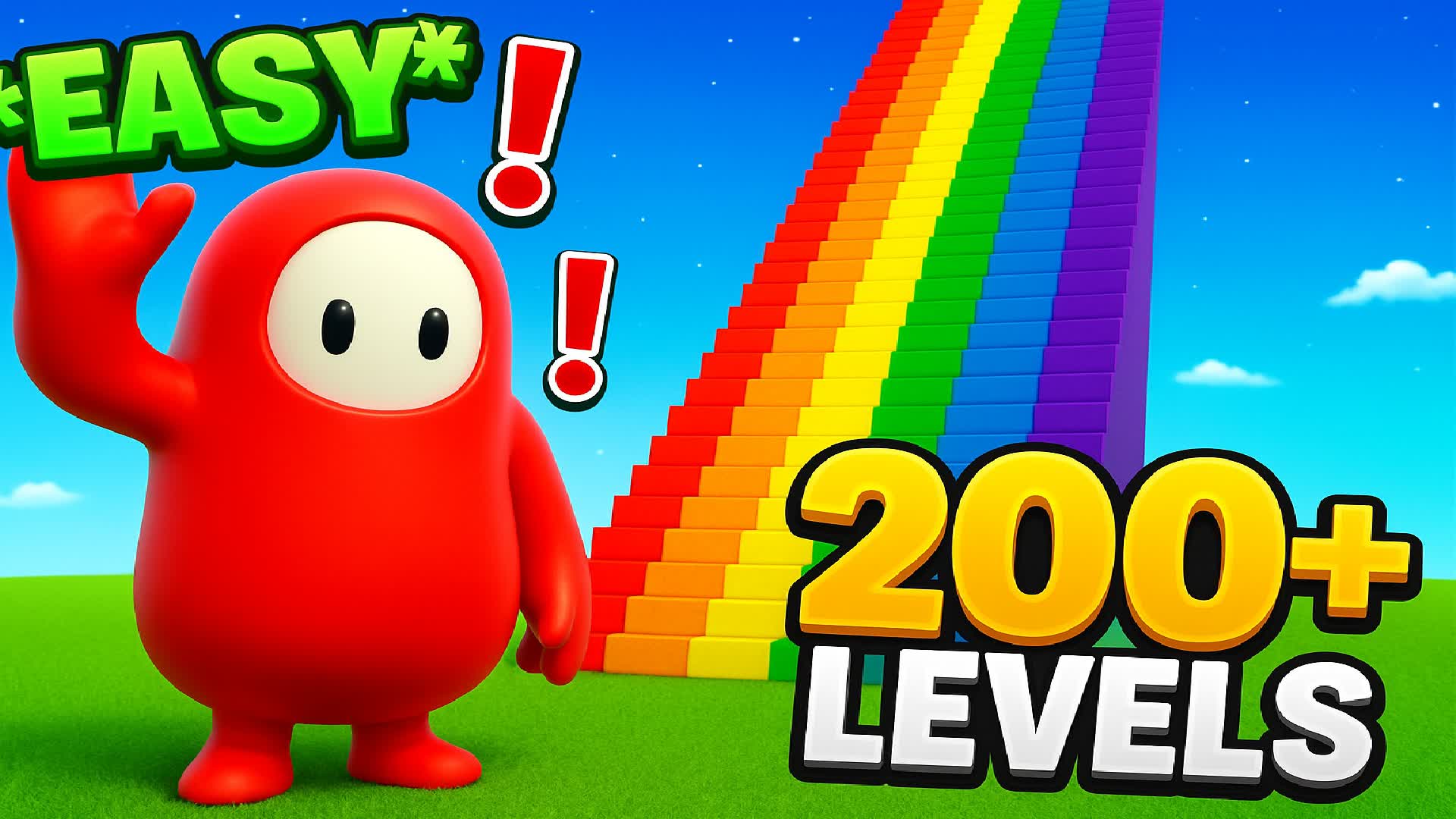 🌈 EASY OBBY PARKOUR ⭐ 200+ LEVELS 1026-8832-1220 by ponczekstudio - Fortnite Creative Map Code ...