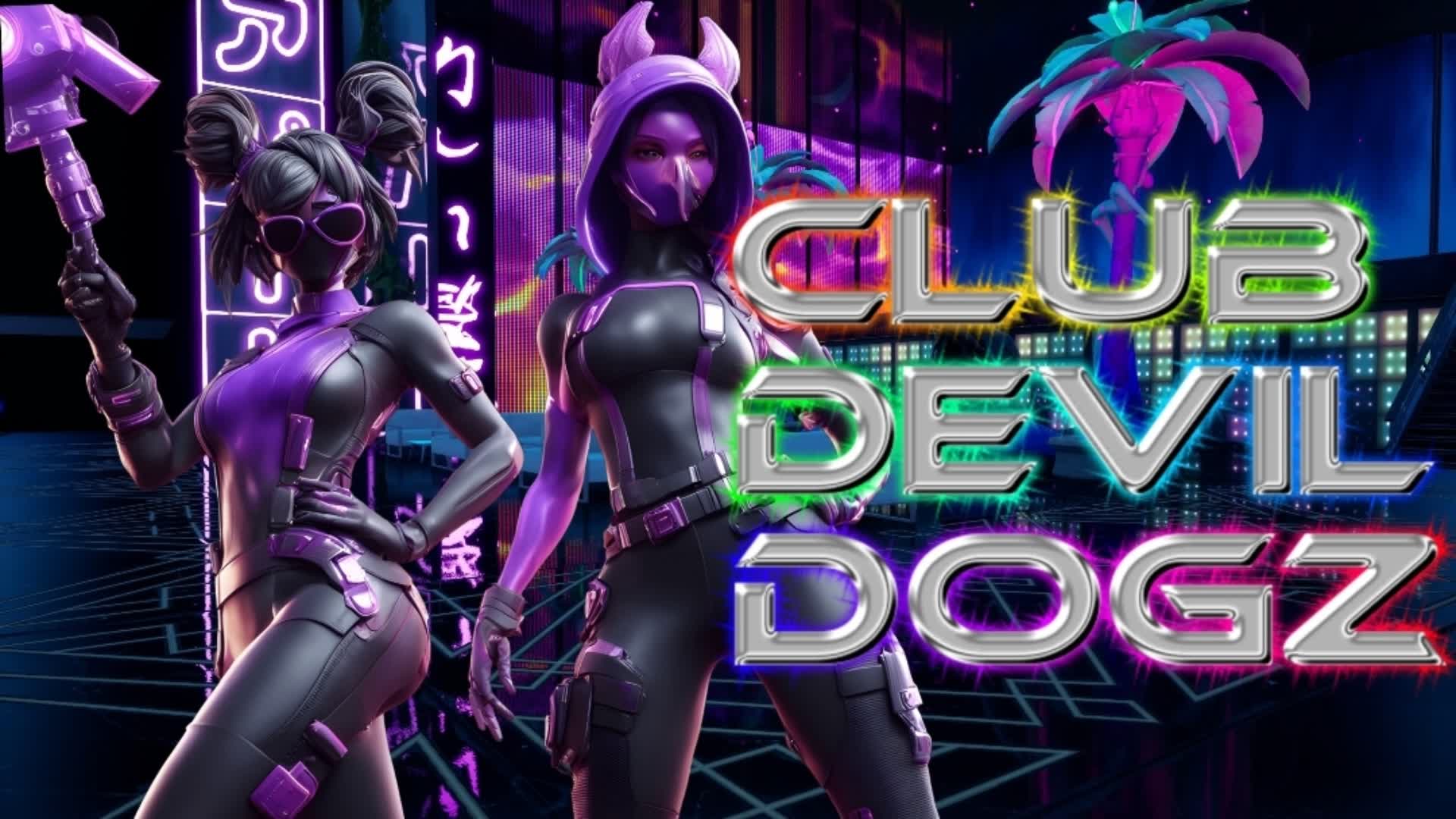RP CLUB DEVIL DOGZ 5350-2399-4742 by devildog - Fortnite Creative Map Code - Fortnite.GG