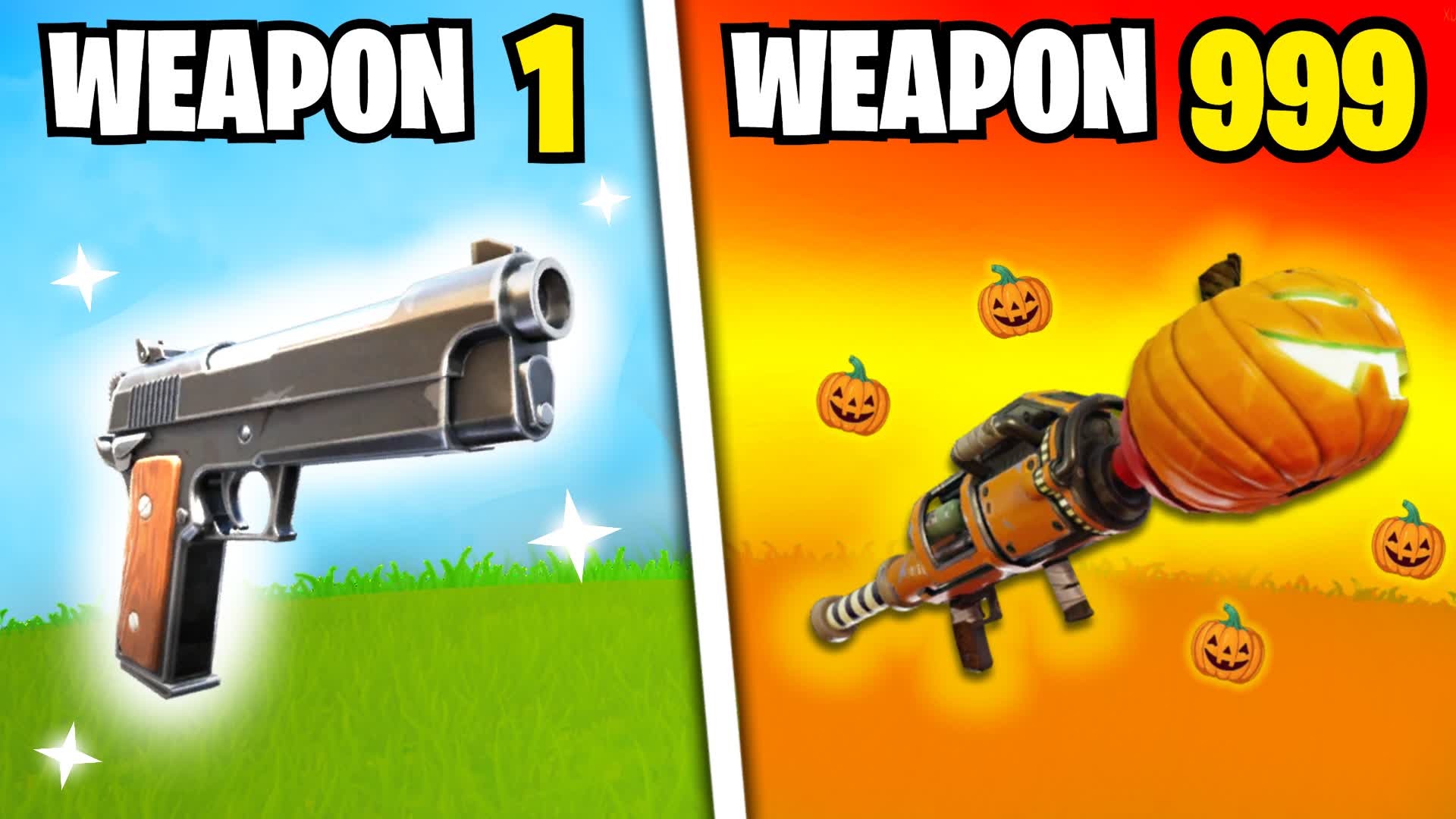 🎃 SPOOKY 🦇 ONE SHOT - GUN GAME 7594-4120-4388 من ابتكار el3ktro - Fortnite