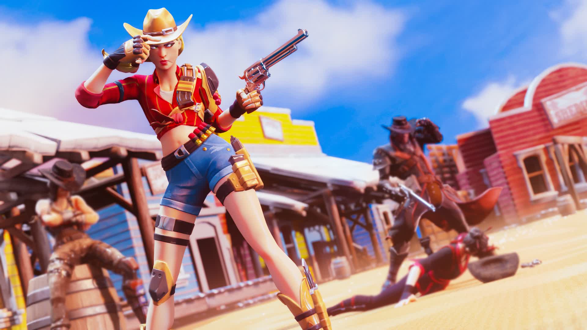 🤠WESTERN 1v1🐎 2128-4145-4343 by ade - Fortnite.GG