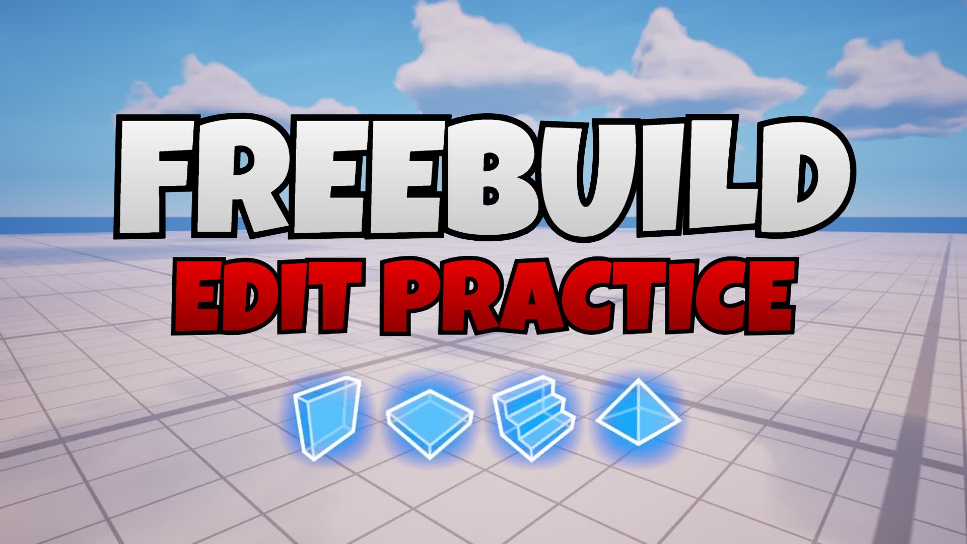 FREEBUILD EDIT PRACTICE MAP 📝 6619-0620-1590 by bachu - Fortnite Creative Map Code - Fortnite.GG