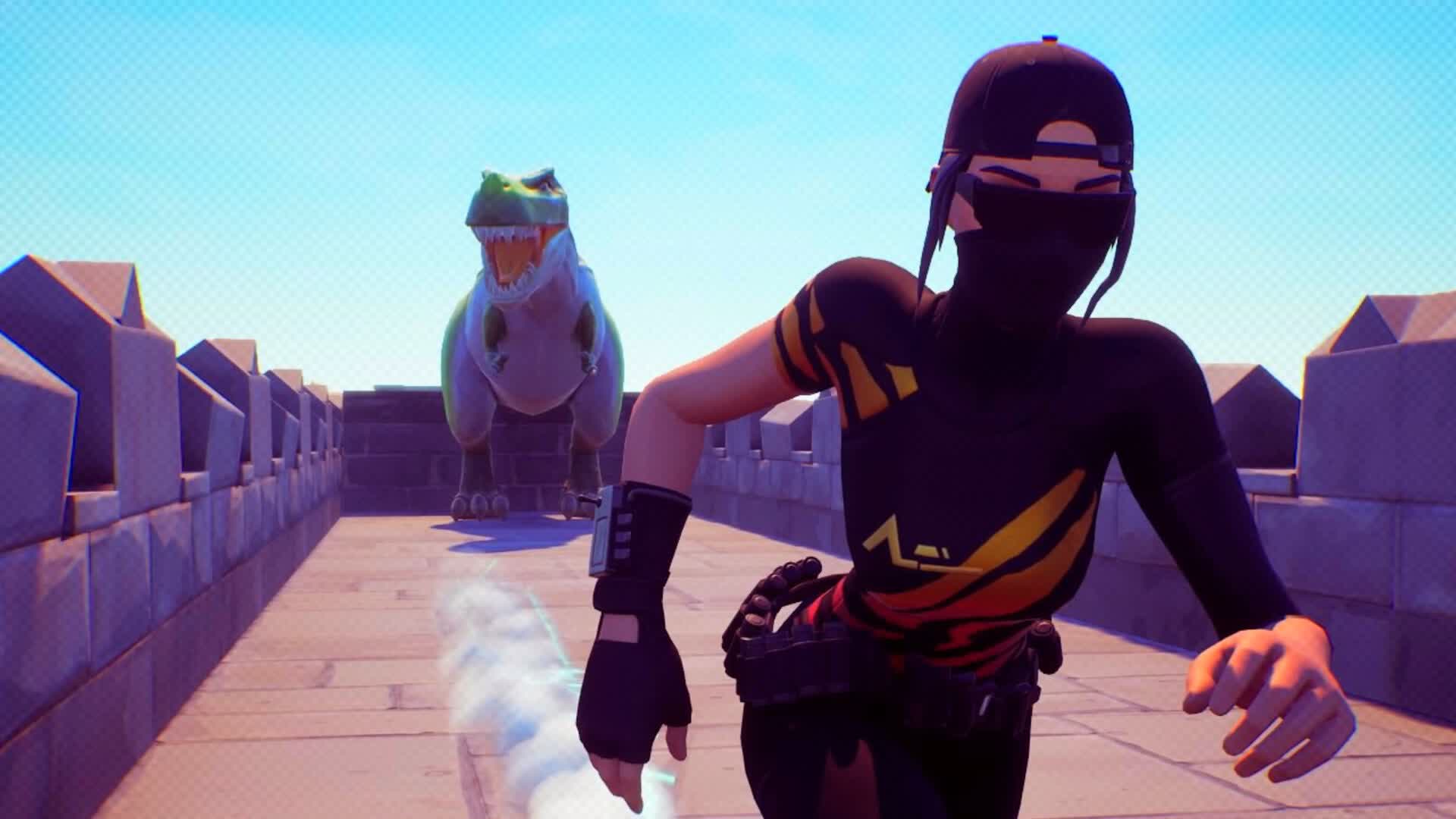 💀Temple Run🗿 💀Death Race🏁 1034-6777-6380 by moistii - Fortnite Creative ...