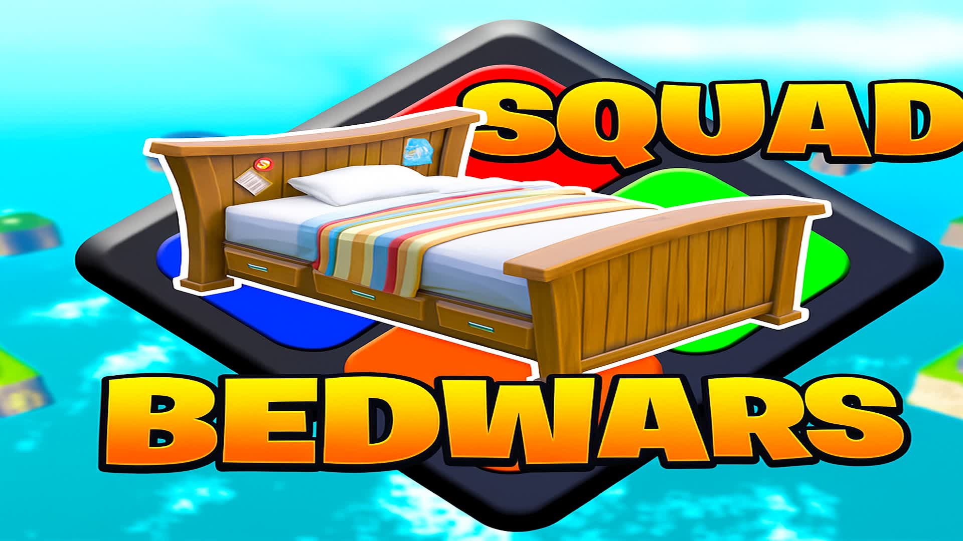 SQUAD BEDWARS - رباعي الاسرة 6351-4034-7293 by 4fls - Fortnite Creative ...