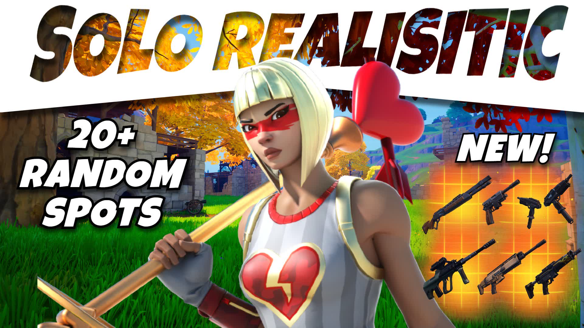 SOLO REALISTIC 👑 4344-3274-7174 by xacey - Fortnite Creative Map Code - Fortnite.GG