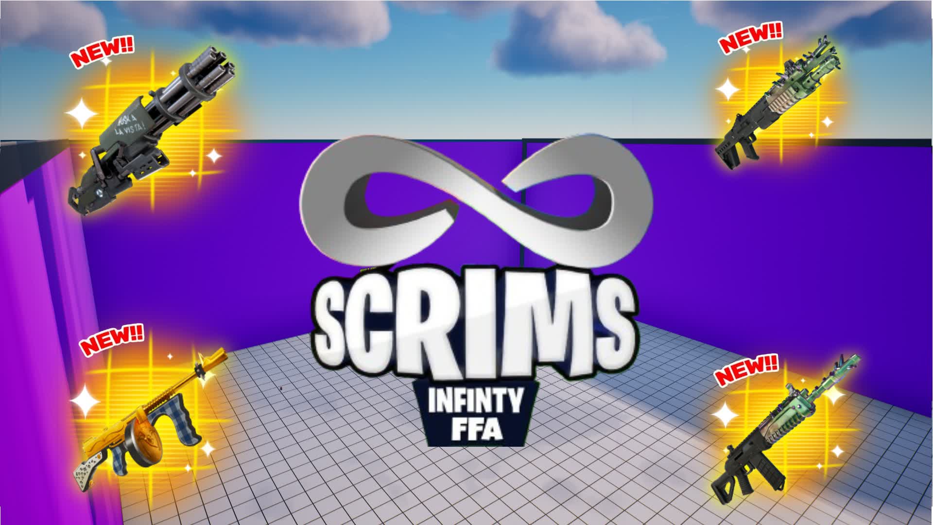 🏆 INFINTY SCRIMS - سكرمز لانهائي 🏆 8570-4869-9493 by ska - Fortnite ...