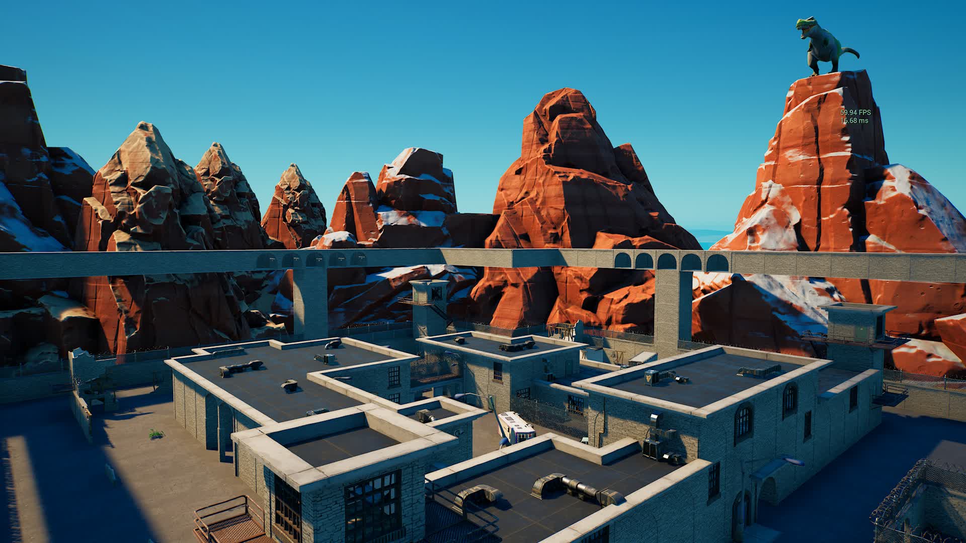 PRISON FFA/1V1 - LVC 4727-4205-3999 by gh92 - Fortnite Creative Map Code - Fortnite.GG