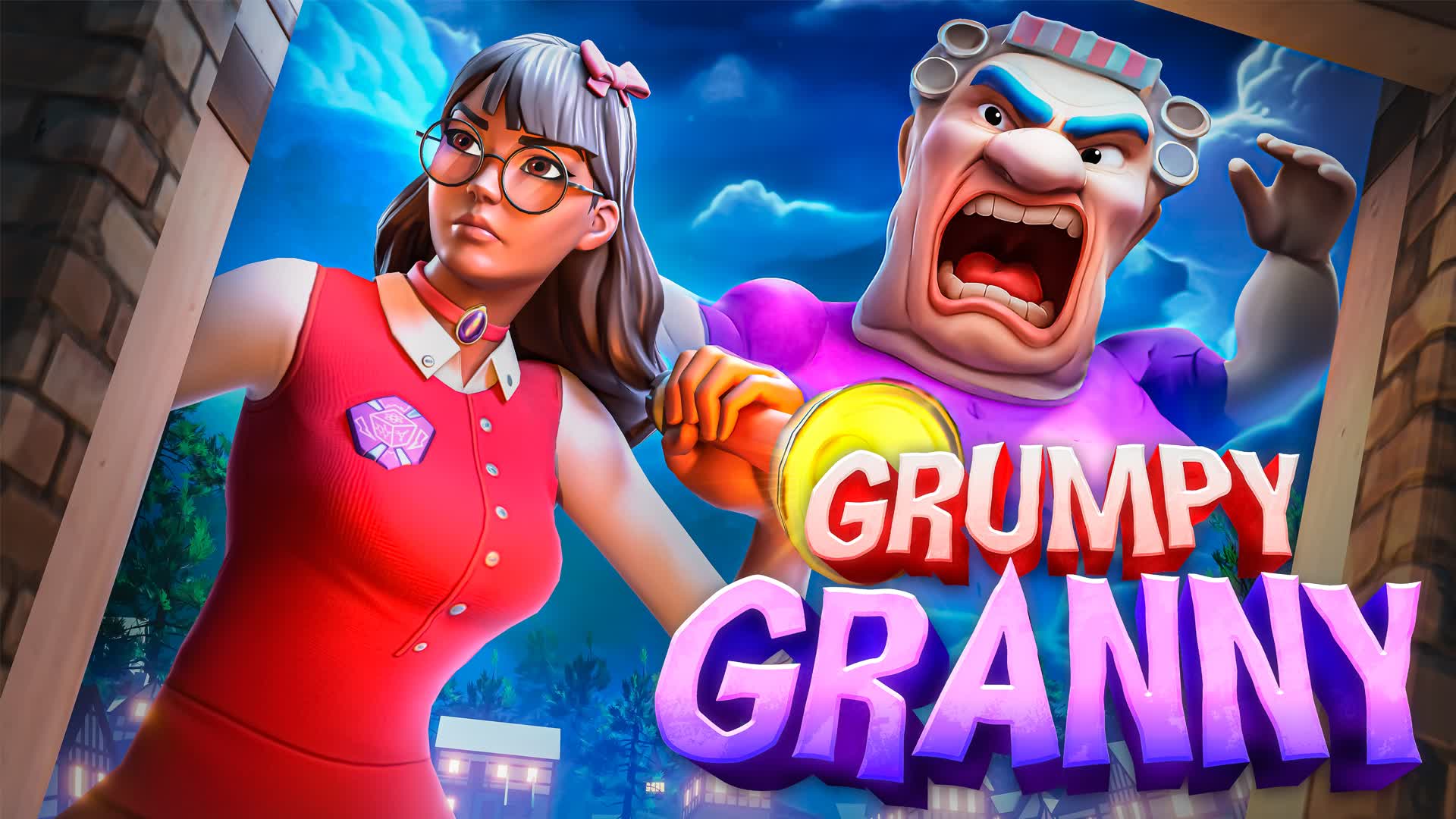 GRUMPY GRANNY [HORROR] 9321-9194-3020 by dsi - Fortnite Creative Map ...