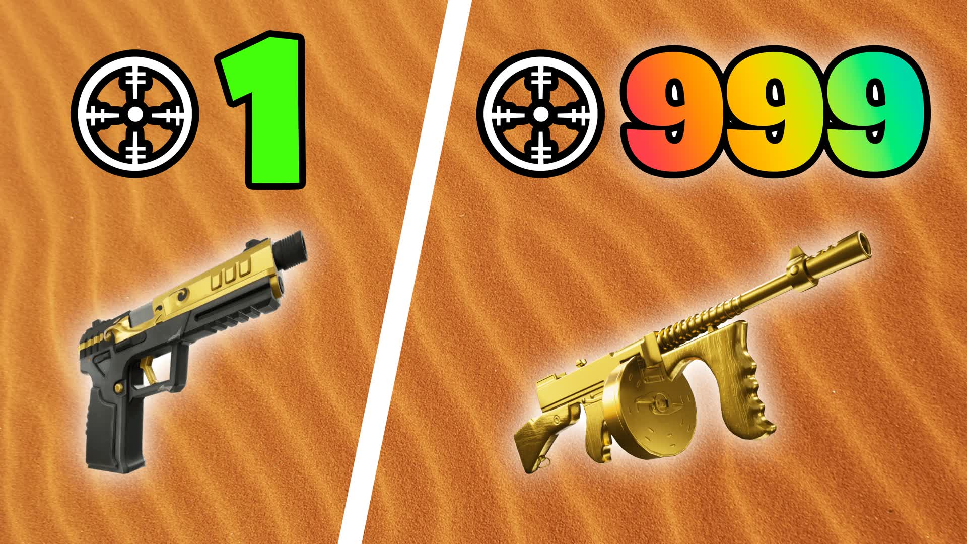 ONE SHOT 🔥WASTELAND GUN GAME 🔥 6871-2197-5307 by samleakss - Fortnite ...