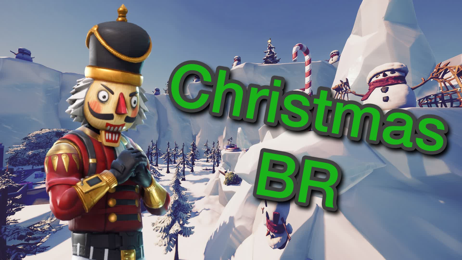 CrackShots Crazy Christmas BattleRoyal 6341-5079-9918 by robo - Fortnite Creative Map Code ...