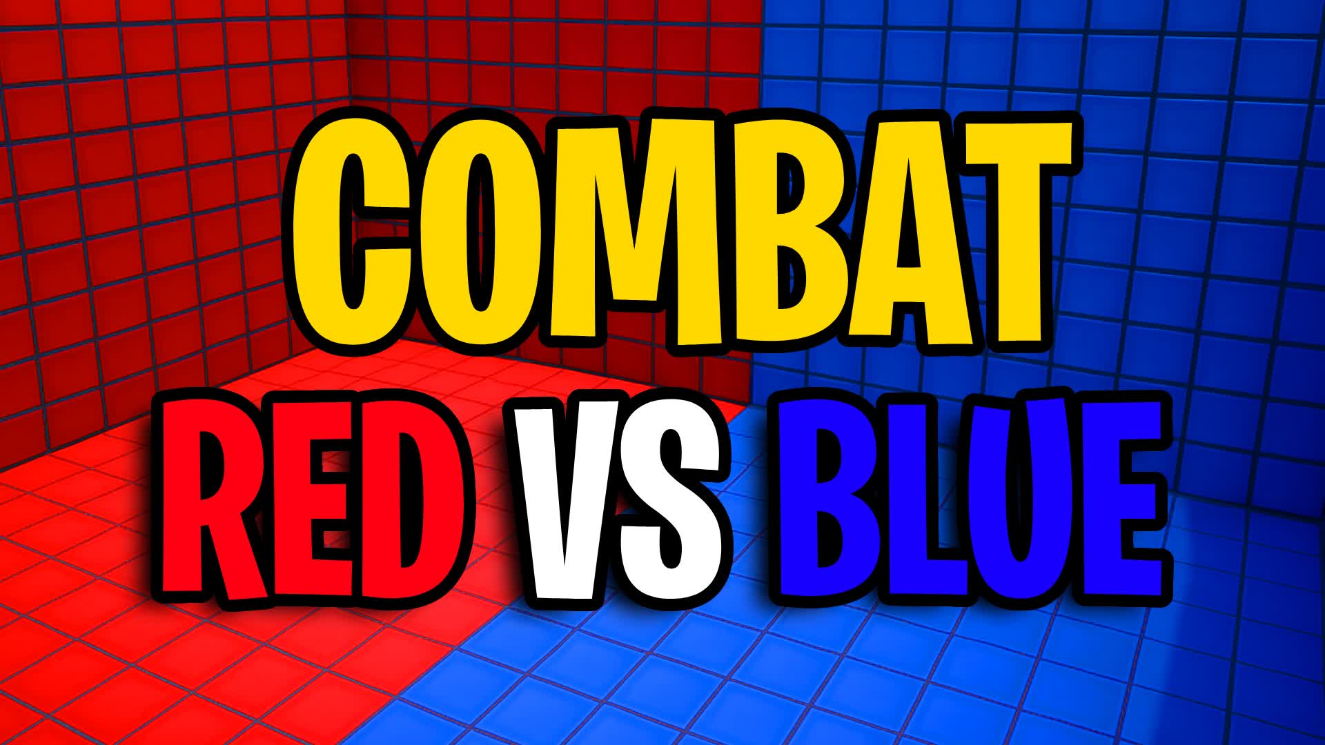 COMBAT RED VS BLUE 🔴🔵 6153-2603-3964 by colodro - Fortnite