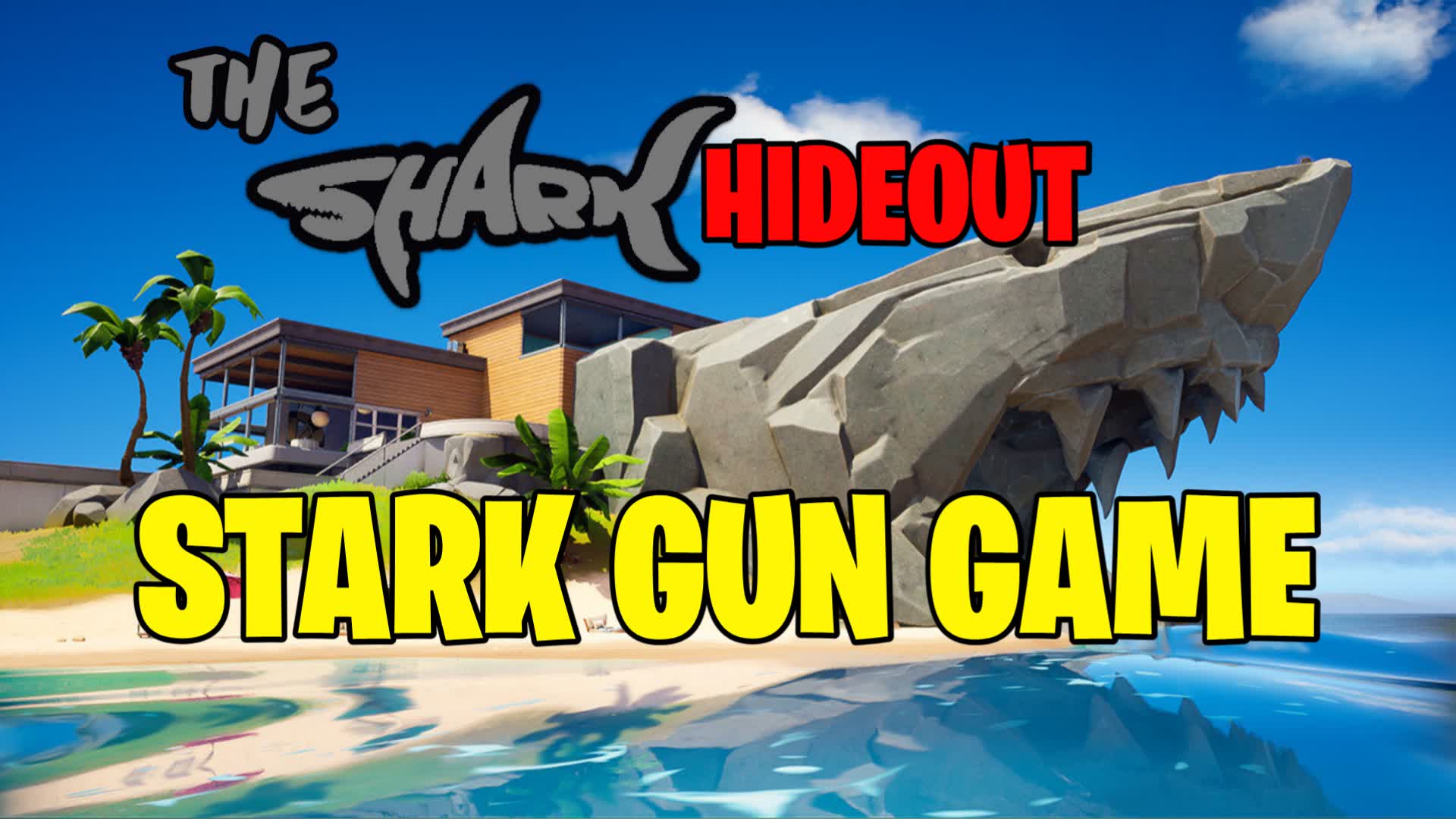 🌊OG SHARK GUNGAME🦈 0898-4800-7815 by crazyred - Fortnite Creative Map ...