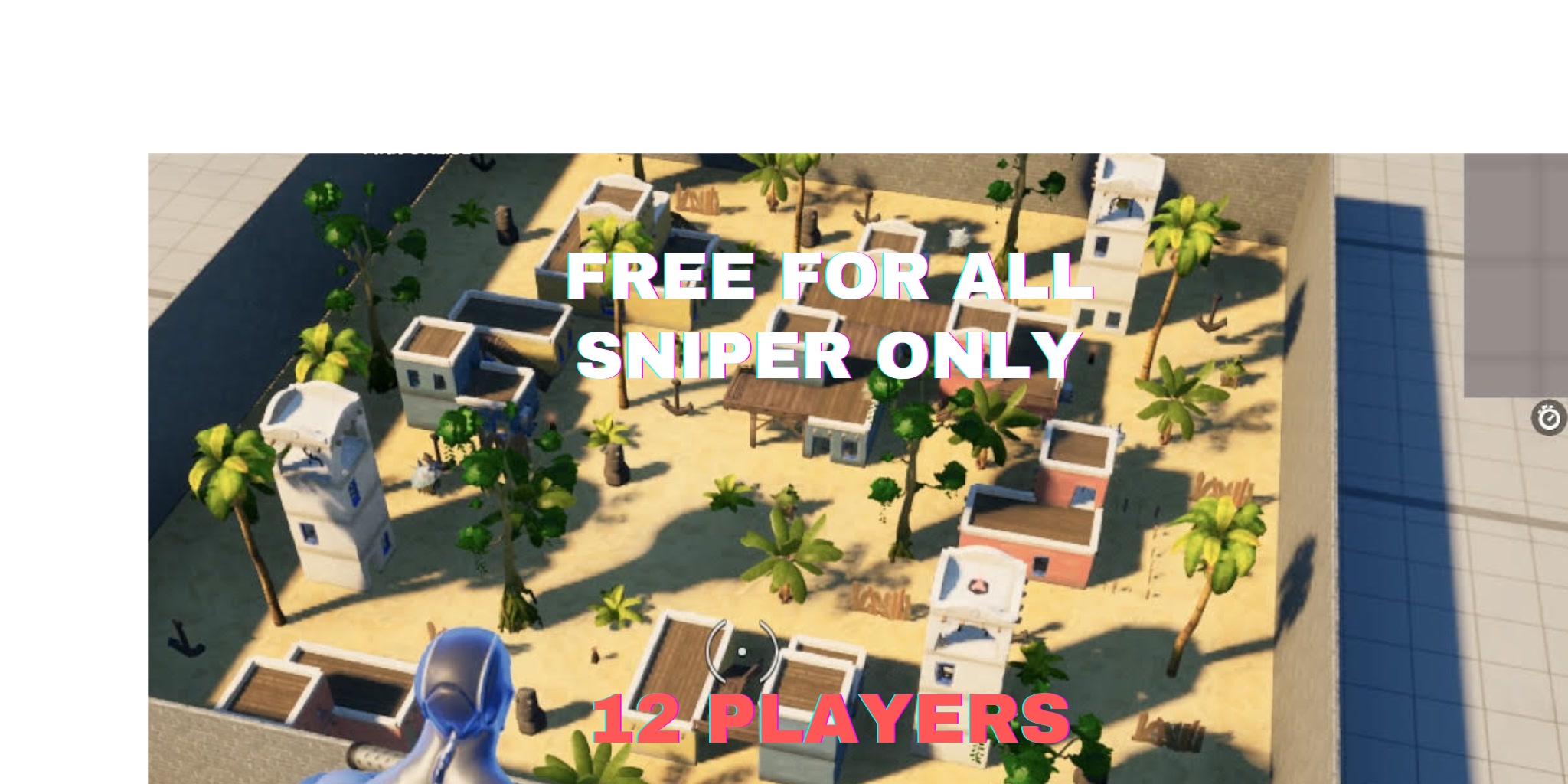FREE FOR ALL SNIPER ONLY 0039-1895-9910 by tangoma - Fortnite Creative ...