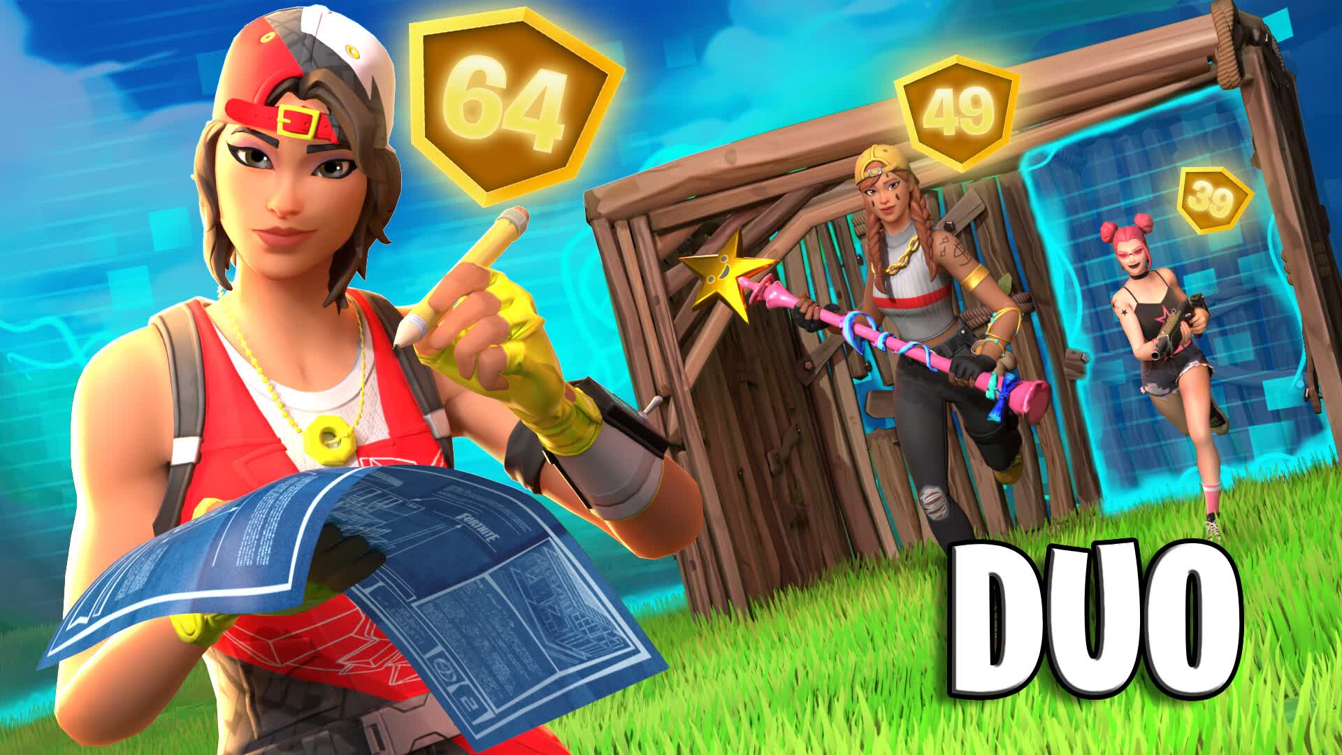 🏆سكرمز المعرقين PRO SCRIMS DUO🏆 6254-9500-2770 by effendial - Fortnite ...