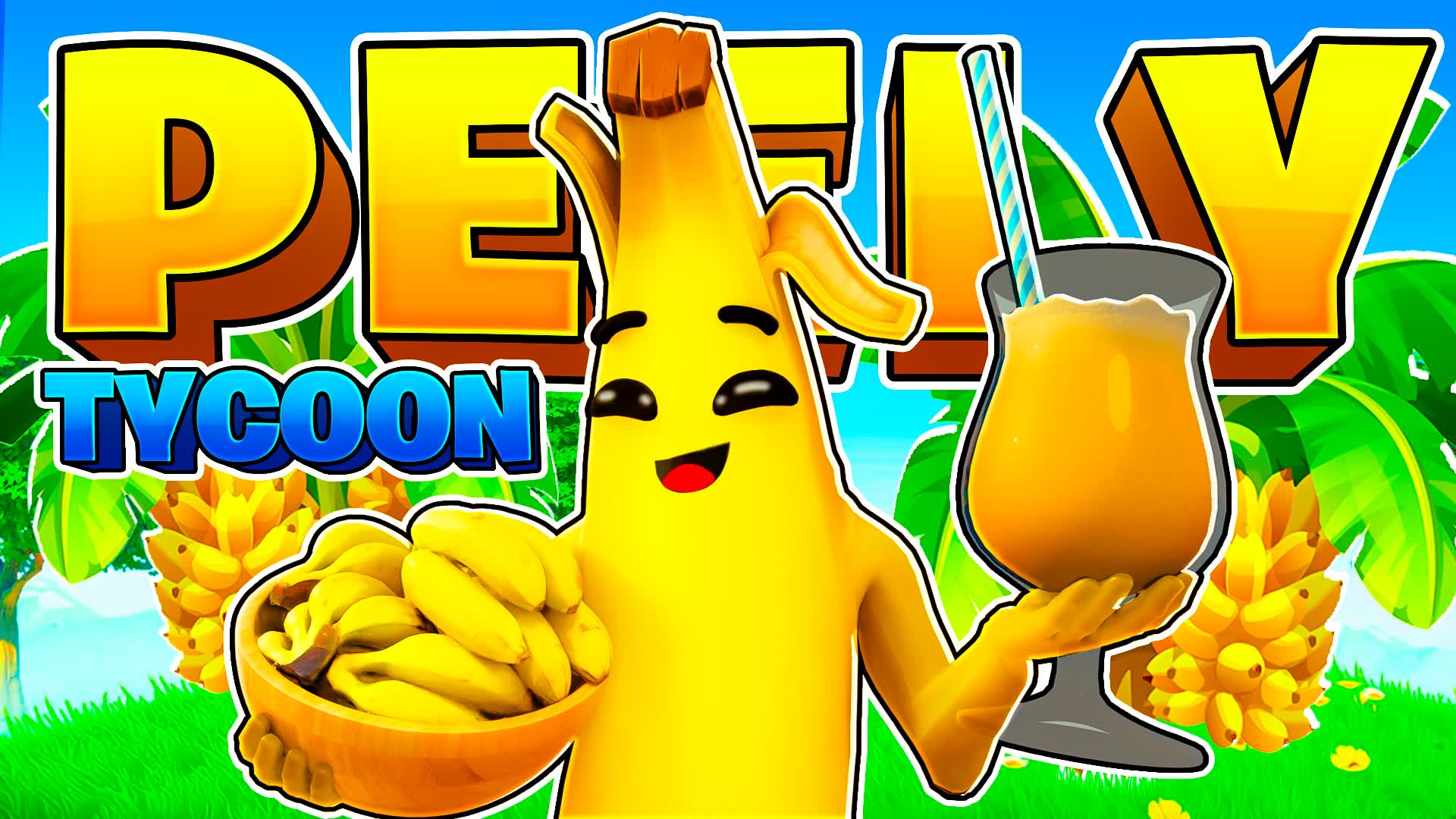 PEELY TYCOON 🍌 5358-2097-9440 by homebarhero - Fortnite Creative Map ...