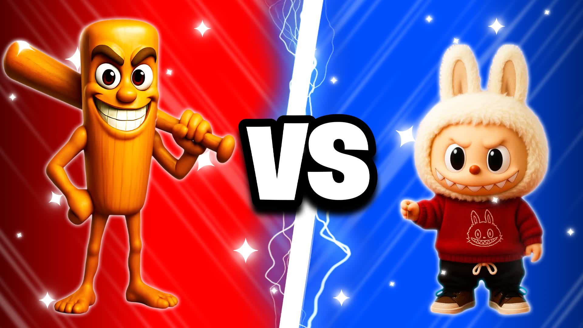 SAHUR VS LABUBU⭐️RED VS BLUE 🔴🔵 9503-5415-9912 by gucci11 - Fortnite ...